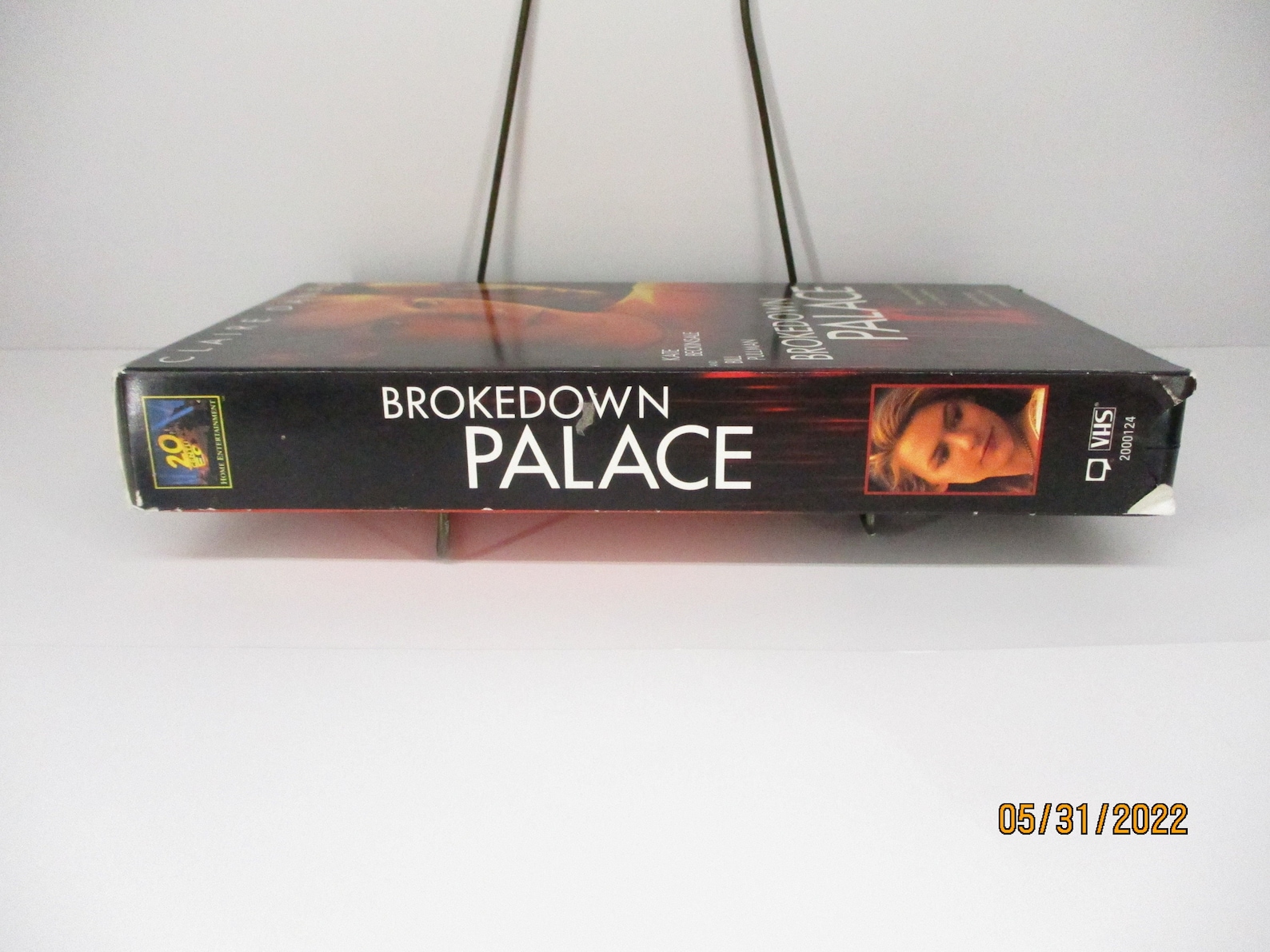 Brokedown Palace VHS 2000 Claire Danes Bill Pullman - Etsy