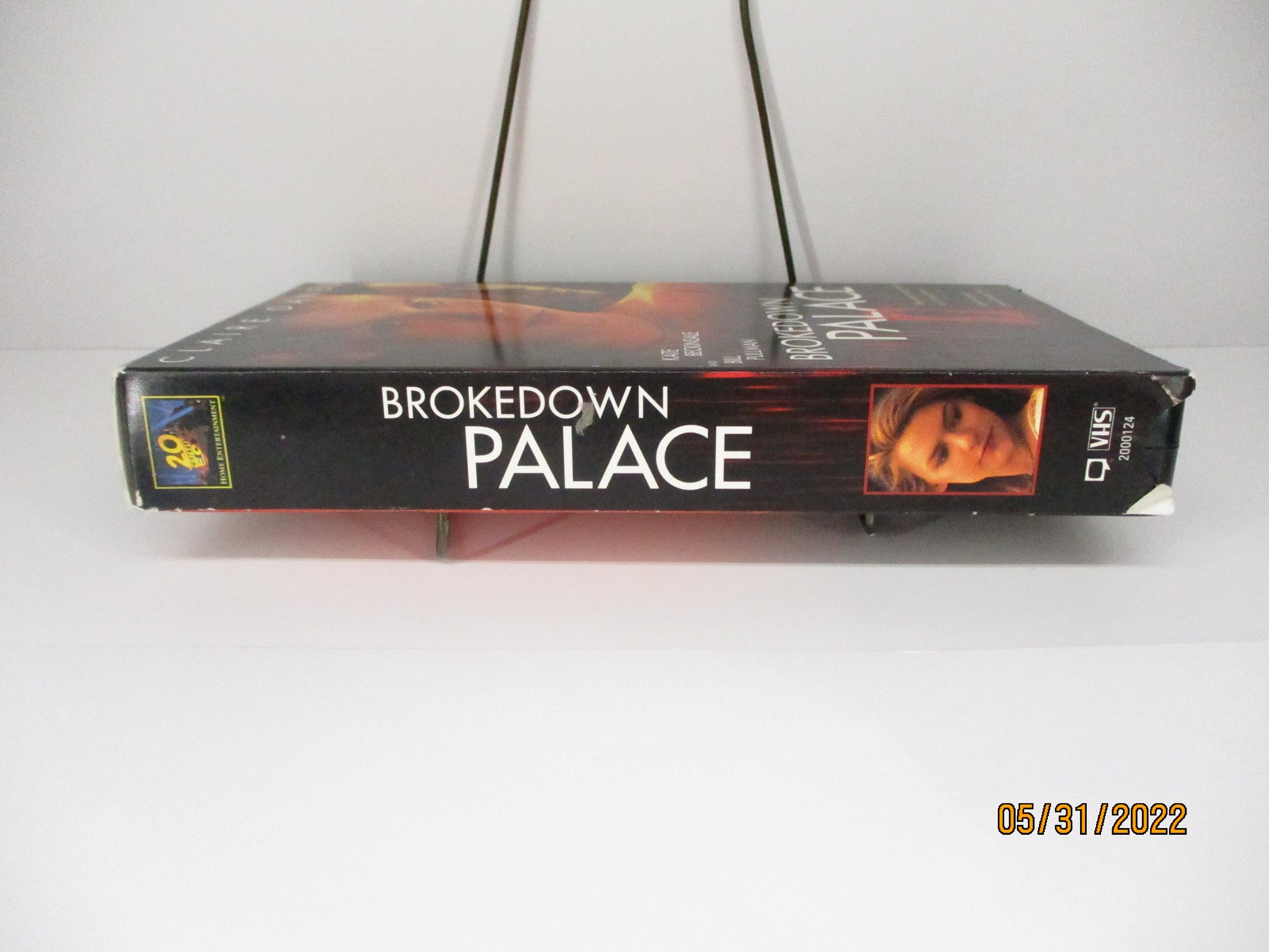 Brokedown Palace VHS 2000 Claire Danes Bill Pullman - Etsy
