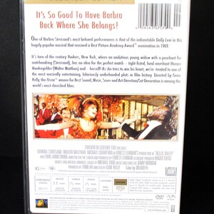 Hello Dolly (DVD, 2003, Widescreen) Barbra Streisand, Michael Crawford ...