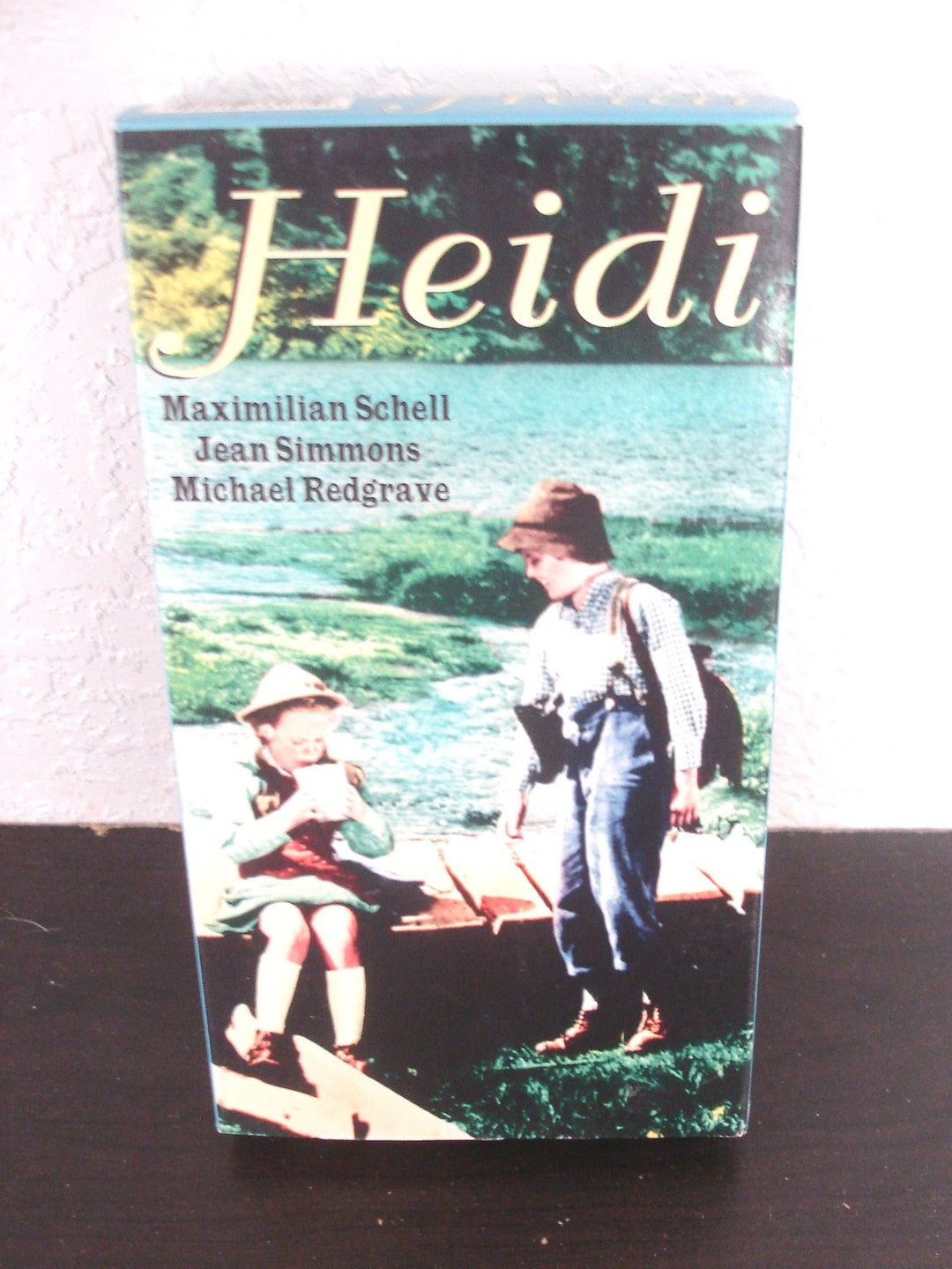 Heidi (VHS 1995) Maximilian Schell, Jean Simmions, Michael Redgrave - Etsy