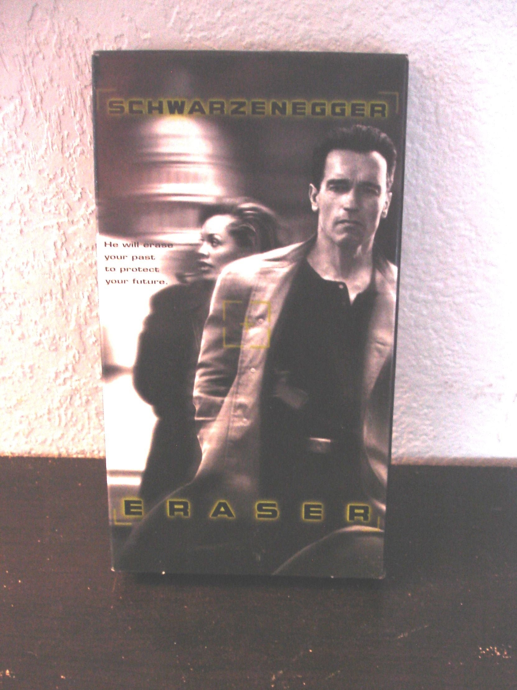 Eraser VHS1996 James Caan James Coburn Vanessa Williams | Etsy
