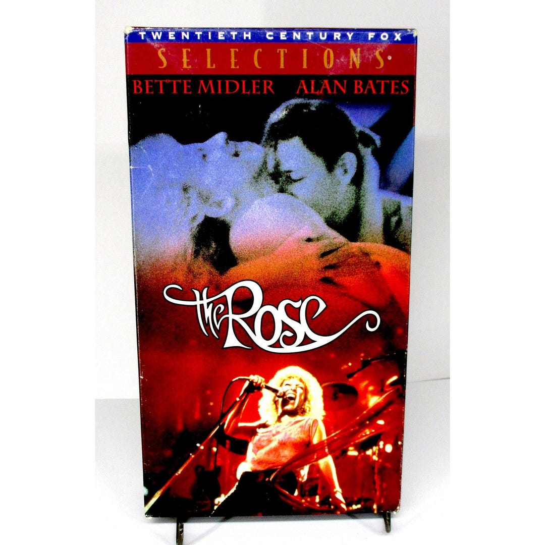 The Rose (VHS) Bette Midler, Alan Bates, Twentieth Century Fox ...