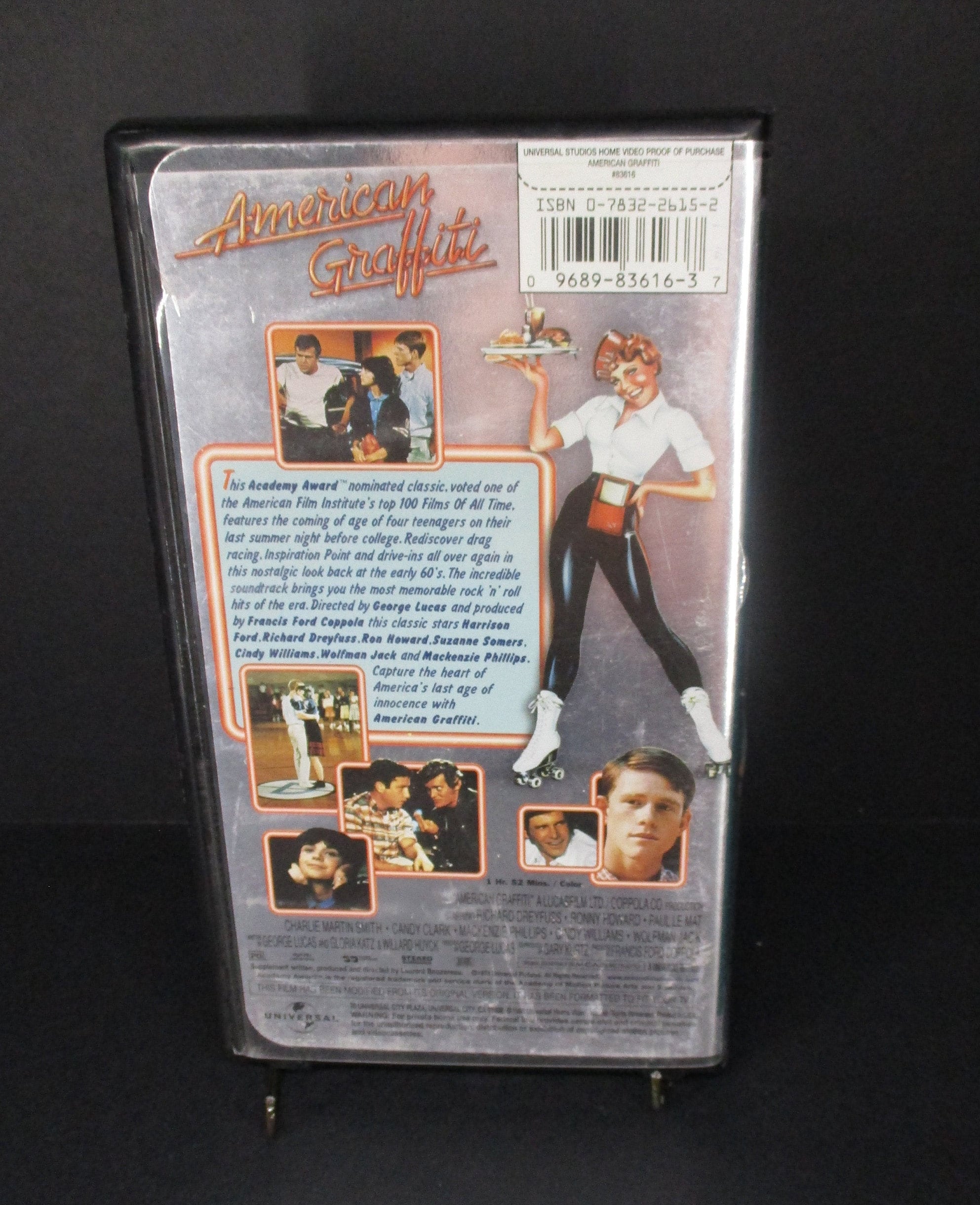 American Graffiti (VHS, 1998, 25th Anniversary Special Edition Hard ...