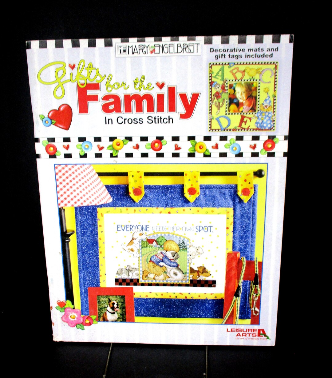 Mary Engelbreit Gifts for the Family in Cross Stitch (leisure Arts ...