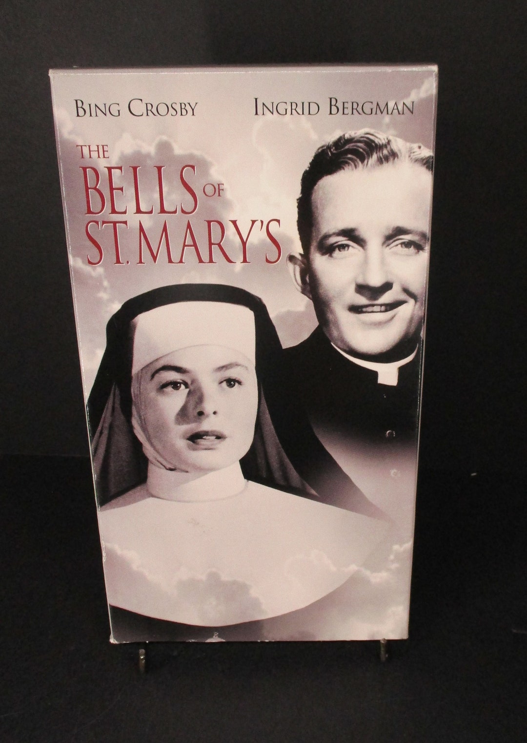 The Bells of St Mary's (VHS, 1998) Bing Crosby, Ingrid Bergman - Etsy