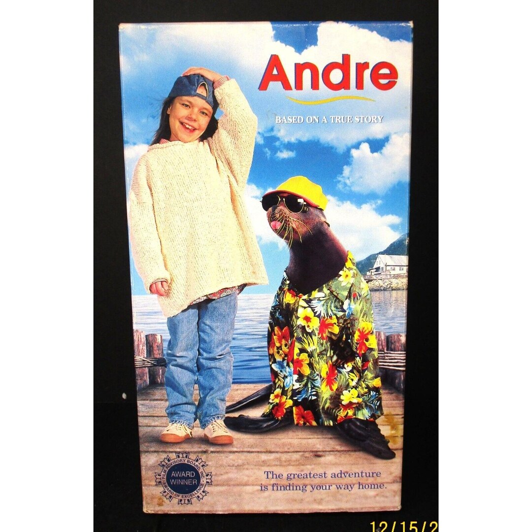Andre (VHS, 1995) Joshua Jackson, Tina Majorino - Etsy