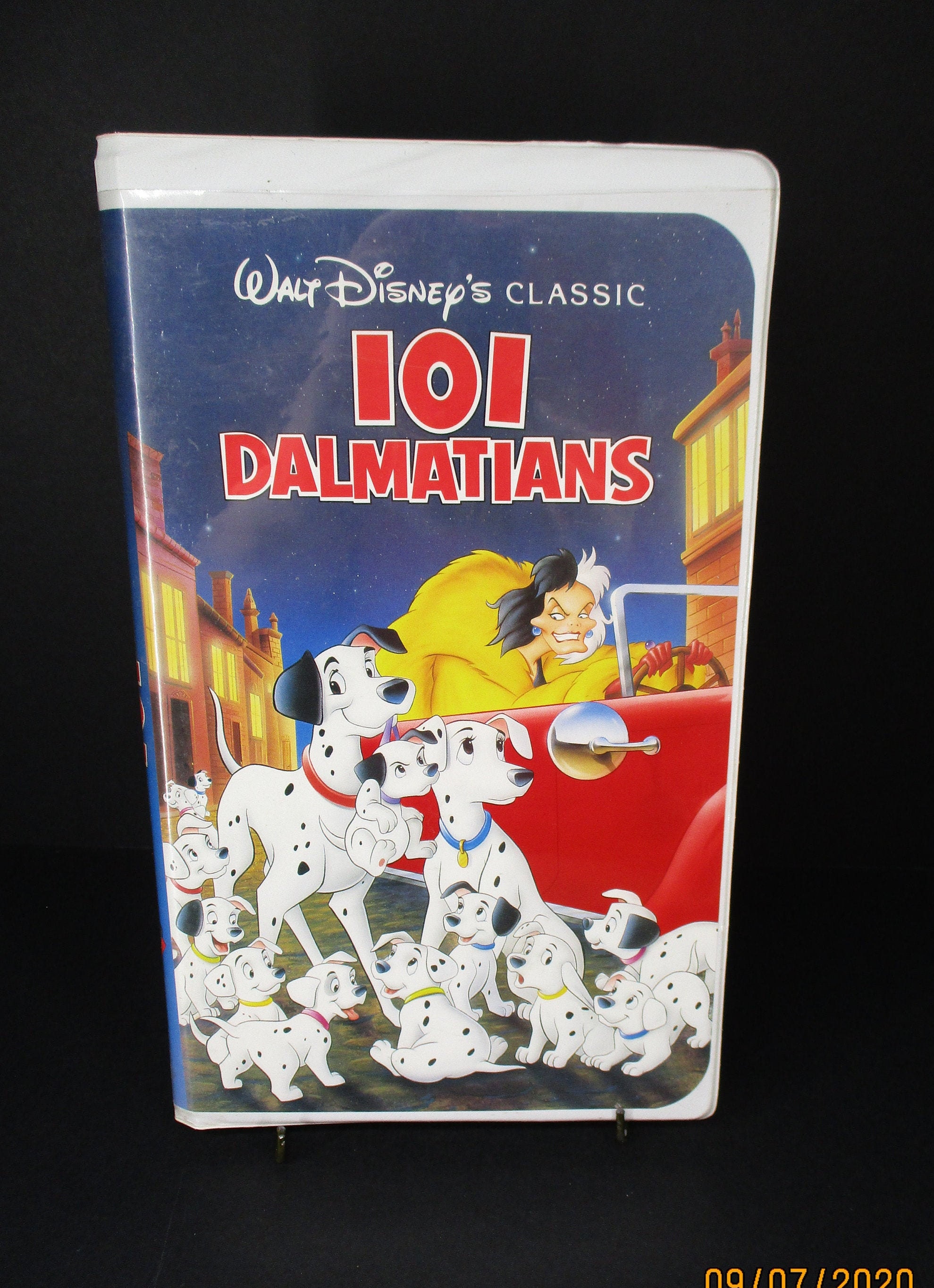 101 Dalmatians Vhs 1992