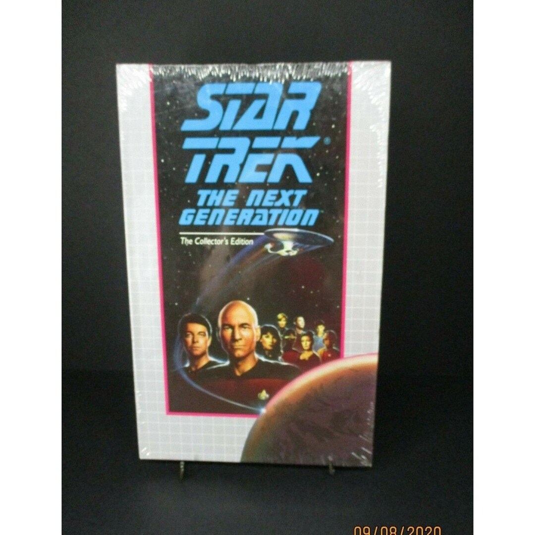 Star Trek the Next Generation Angel One, 11001001 Collector's Edition ...