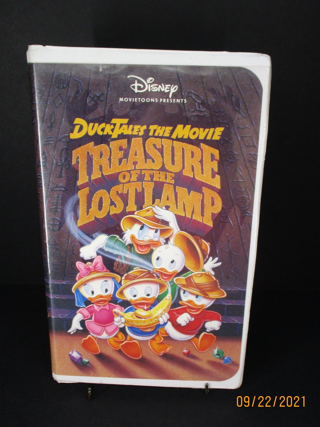 Ducktales the Movie: Treasure of the Lost Lamp (VHS, 1991) Christopher ...