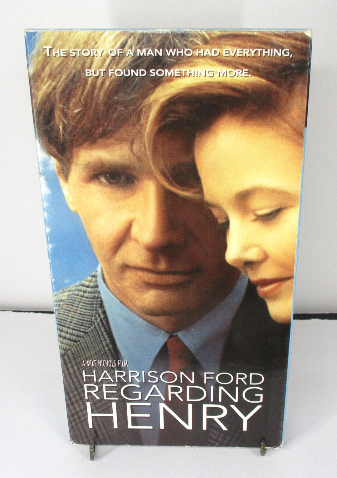 Regarding Henry, VHS, 1991 Harrison Ford, Annette Bening - Etsy