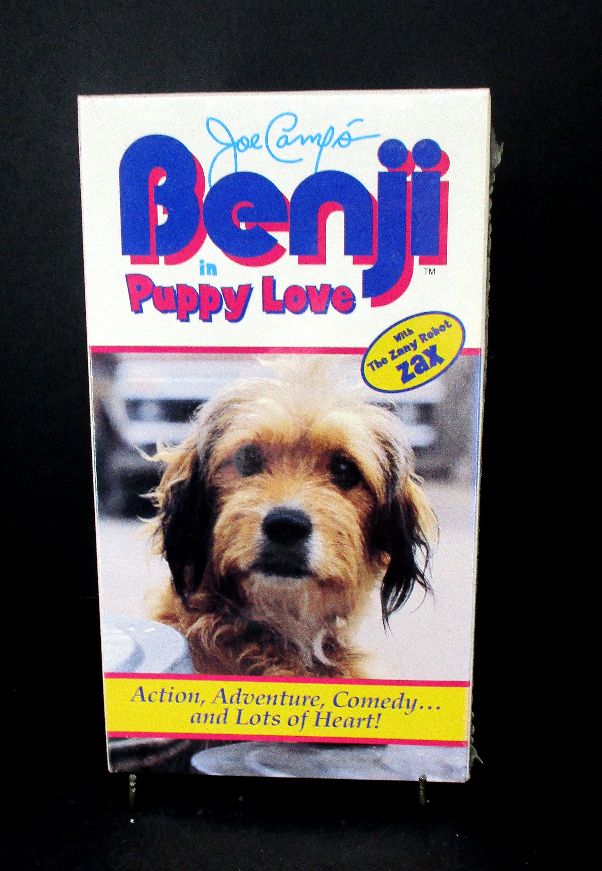 Benji The Hunted Vhs