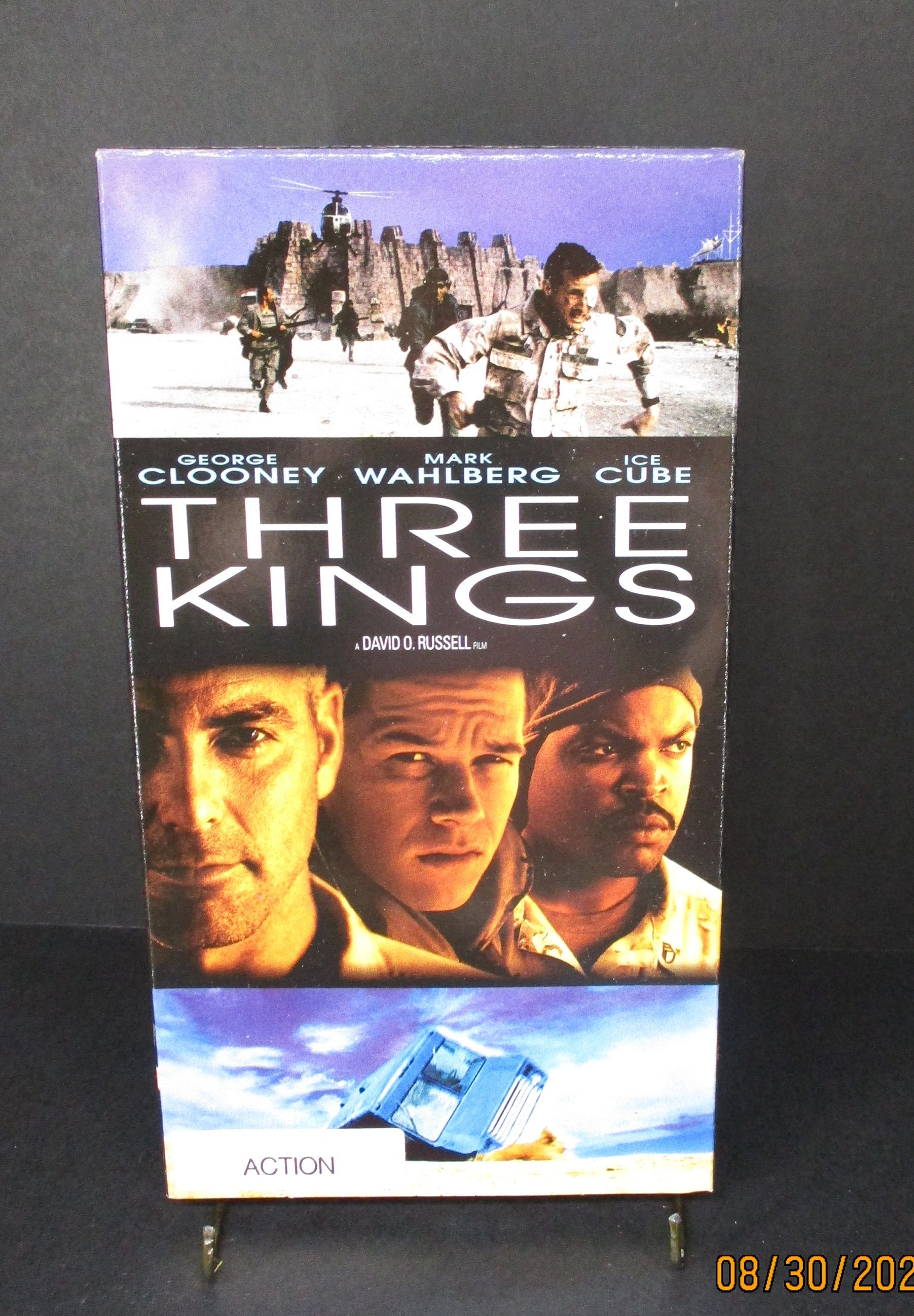 Three Kings VHS, 2000 George Clooney, Mark Wahlberg, Judy Greer - Etsy