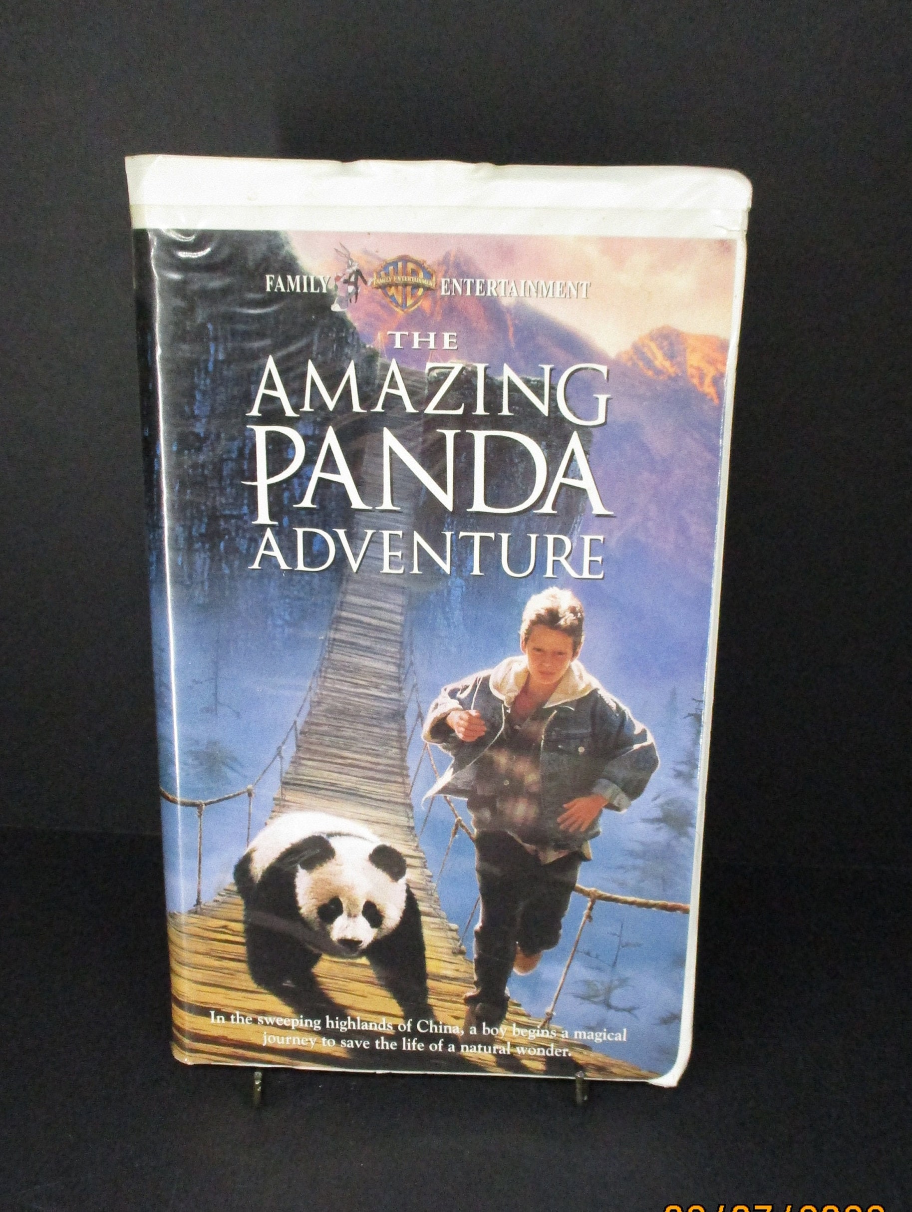 The Amazing Panda Adventure VHS, 1996, Clamshell Stephen Lang, Yi Ding ...