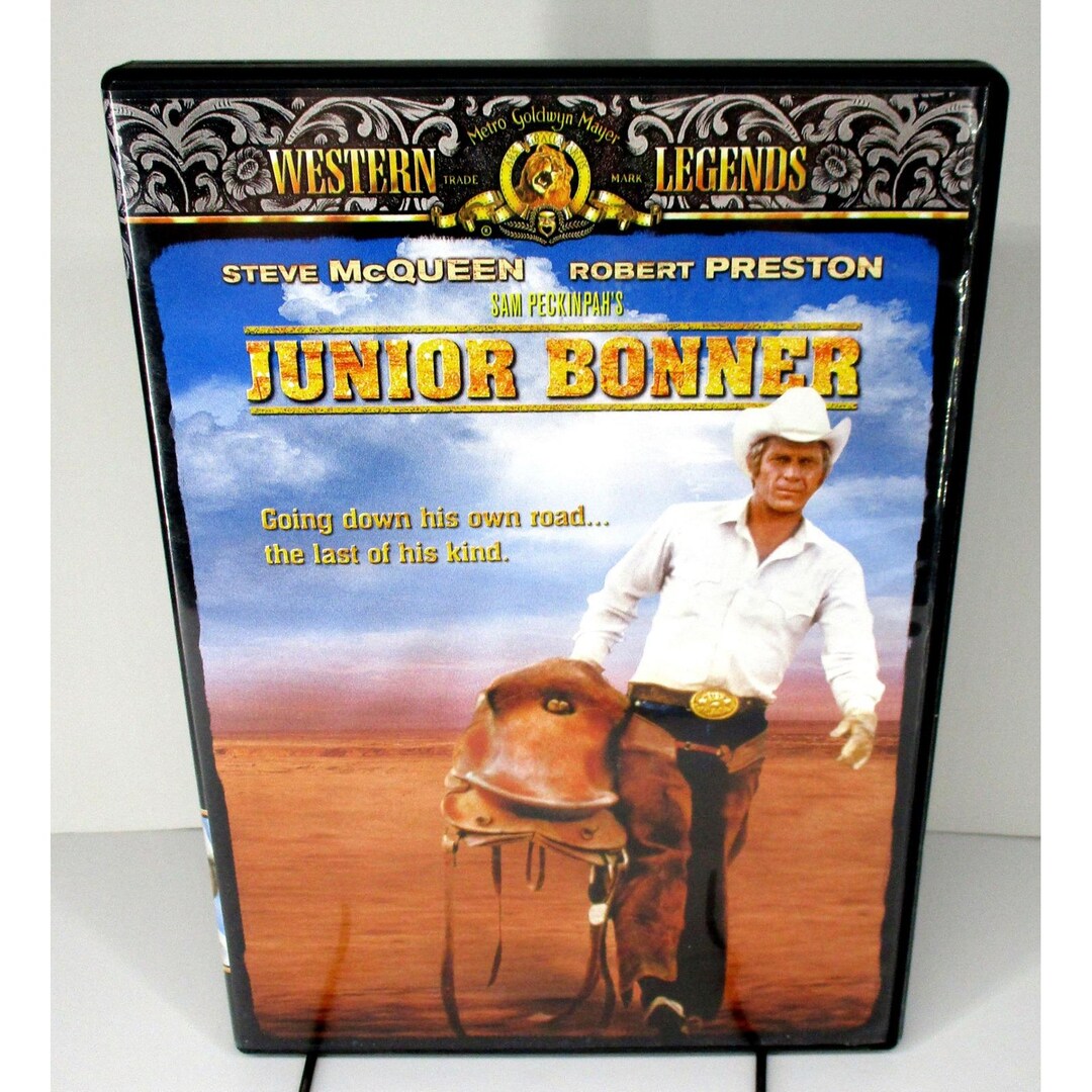 MGM Western Legends Junior Bonner (DVD, 2004) Steve Mcqueen, Sam ...