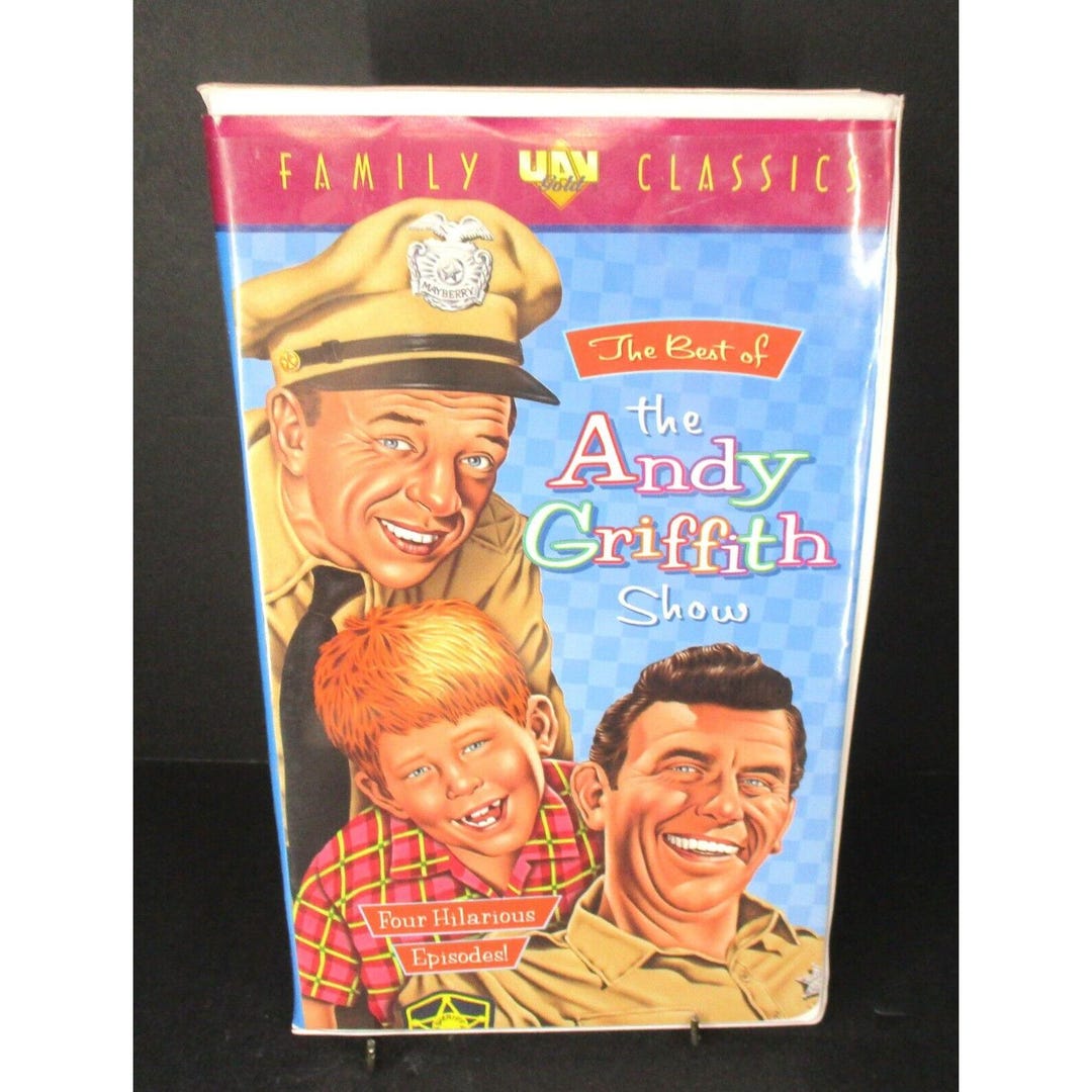 The Best of the Andy Griffith Show, 4 Episodes (VHS, Clam-shell) Ron ...