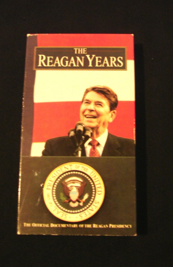 The Reagan Years Official President Ronald Reagan - Etsy