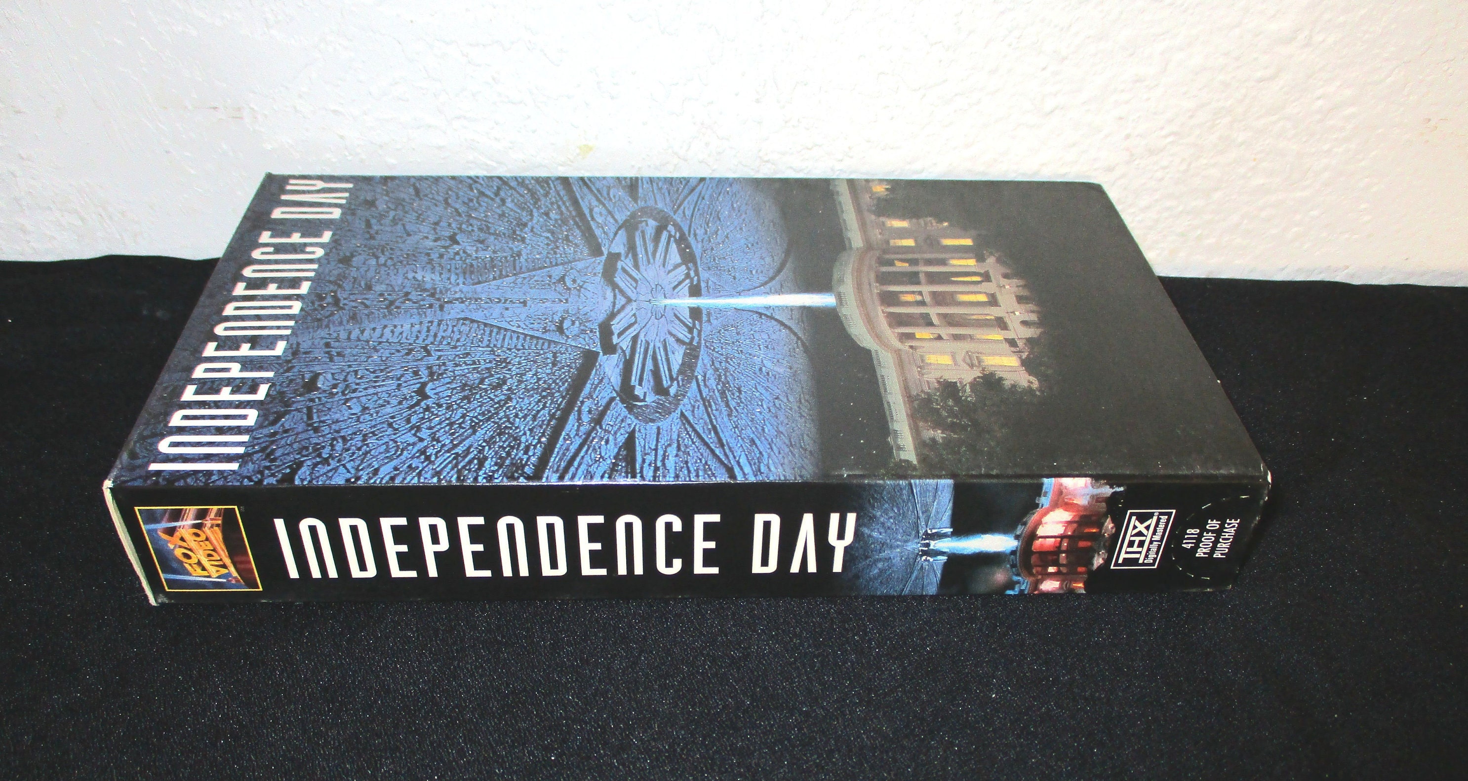 Independence Day (VHS 1996) Bill Pullman, Judd Hirsch, Will Smith - Etsy