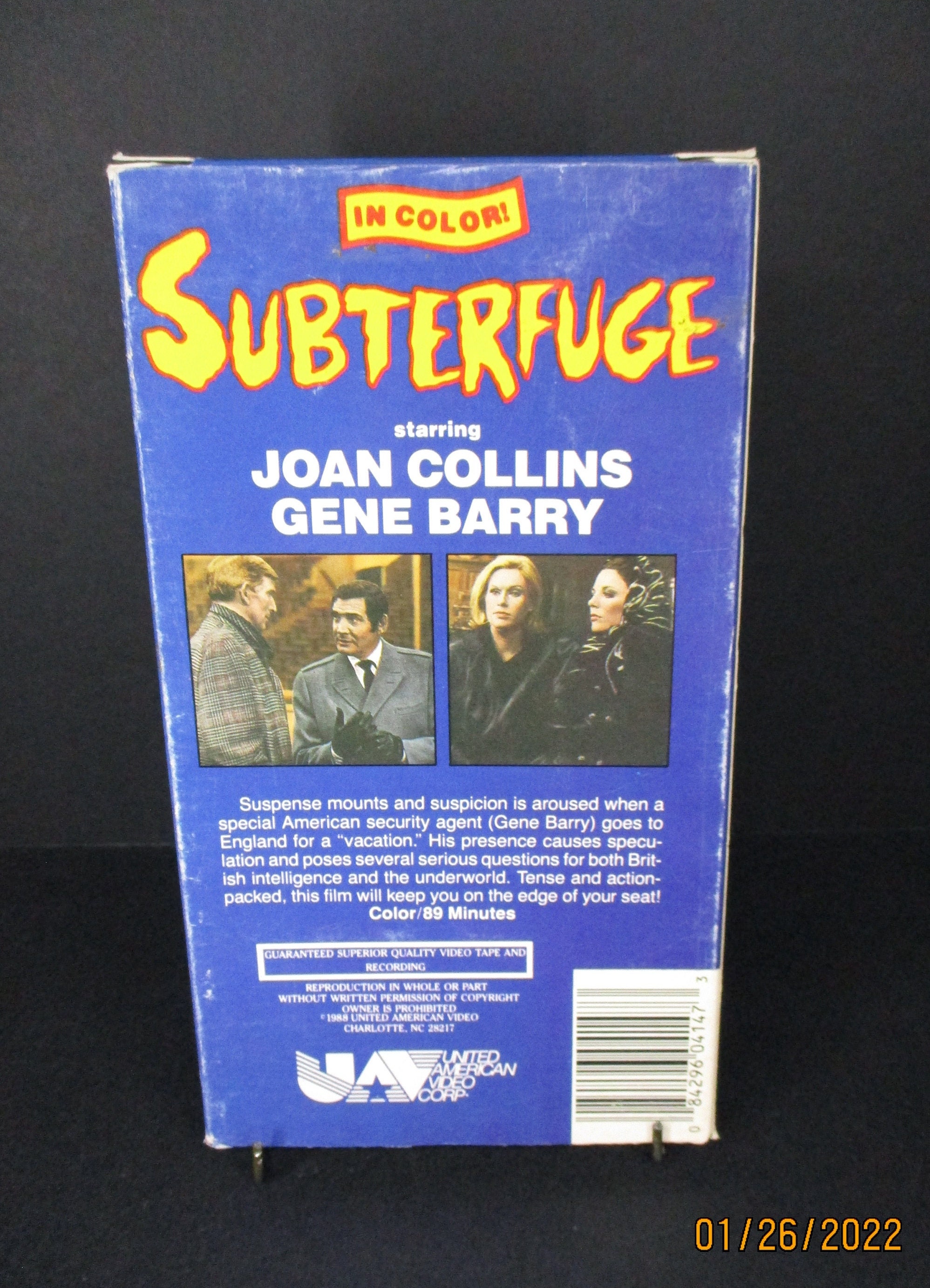 Suzanna Leigh Subterfuge