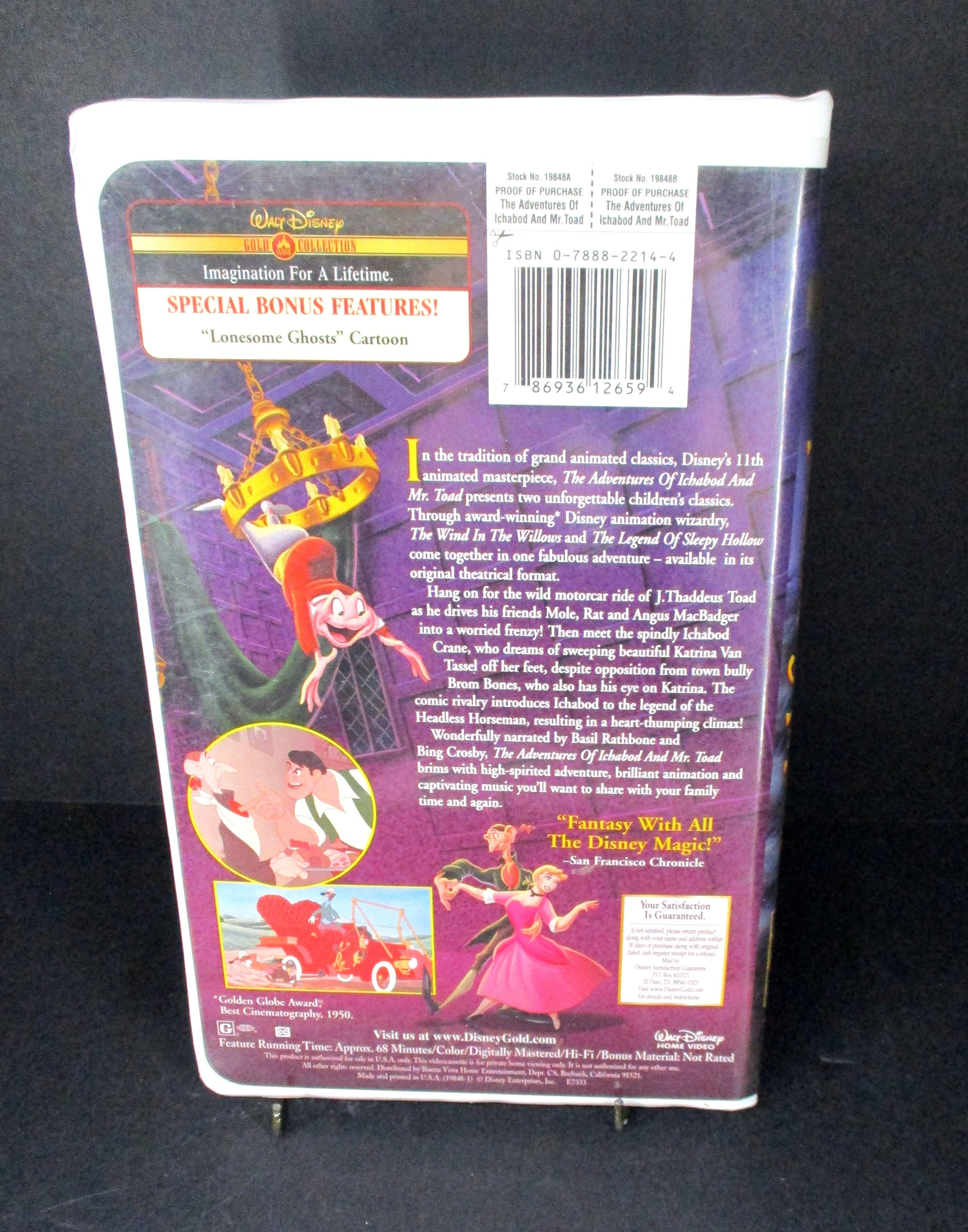 Walt Disney Gold Collection the Adventures of Ichabod & Mr. - Etsy