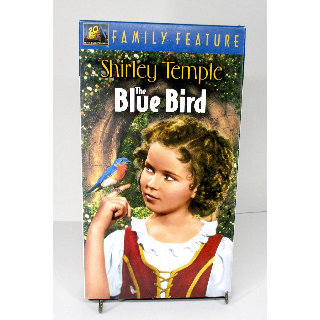 Shirley Temple the Blue Bird (VHS. 2001, 20th Century Fox Family ...