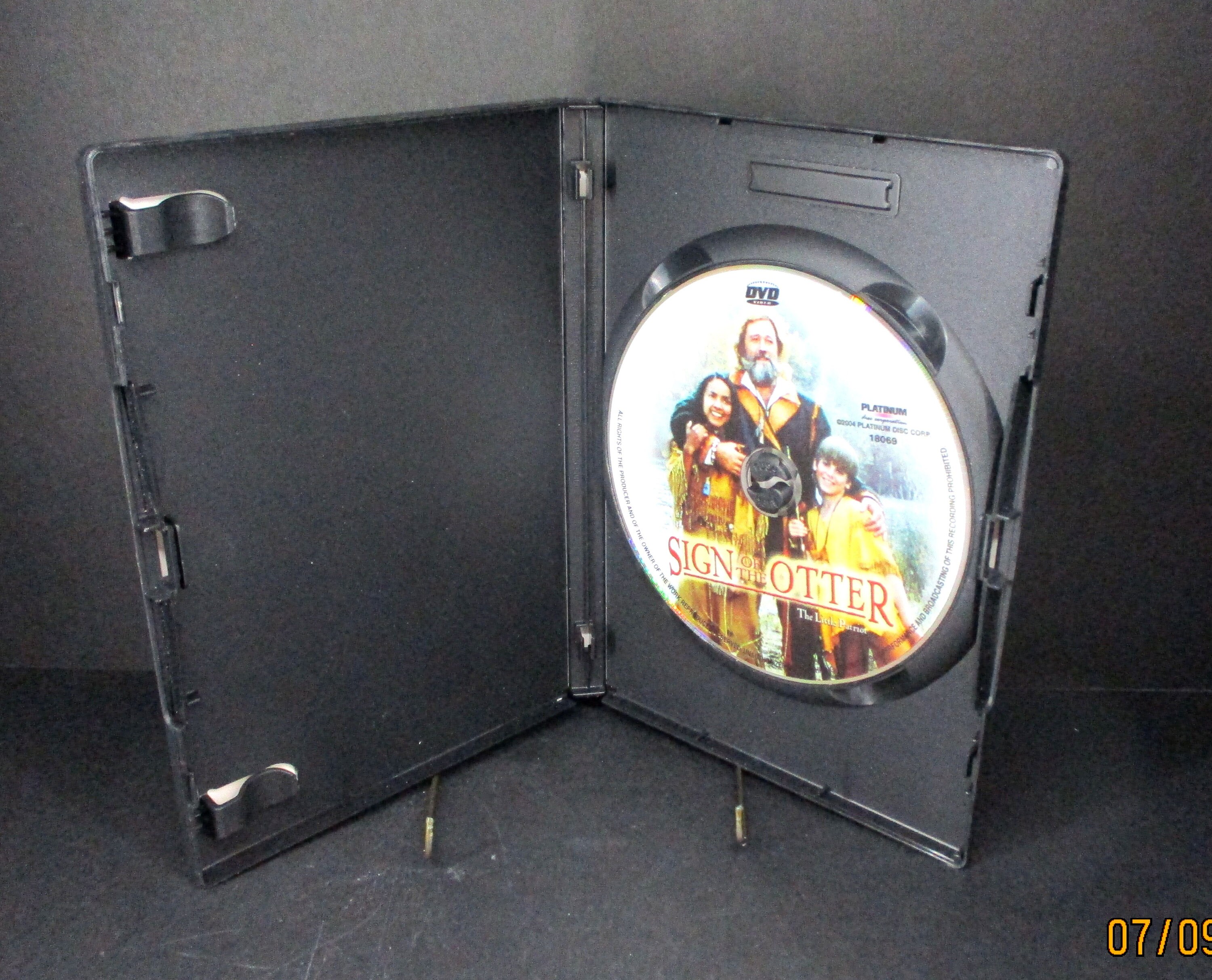 Sign of the Otter DVD Full Screen Dan Haggerty Jacqueline - Etsy