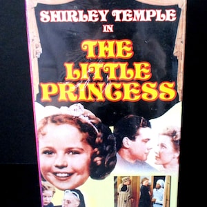 The Little Princess (VHS, Brand New) Shirley Temple, Cesar Romero - Etsy