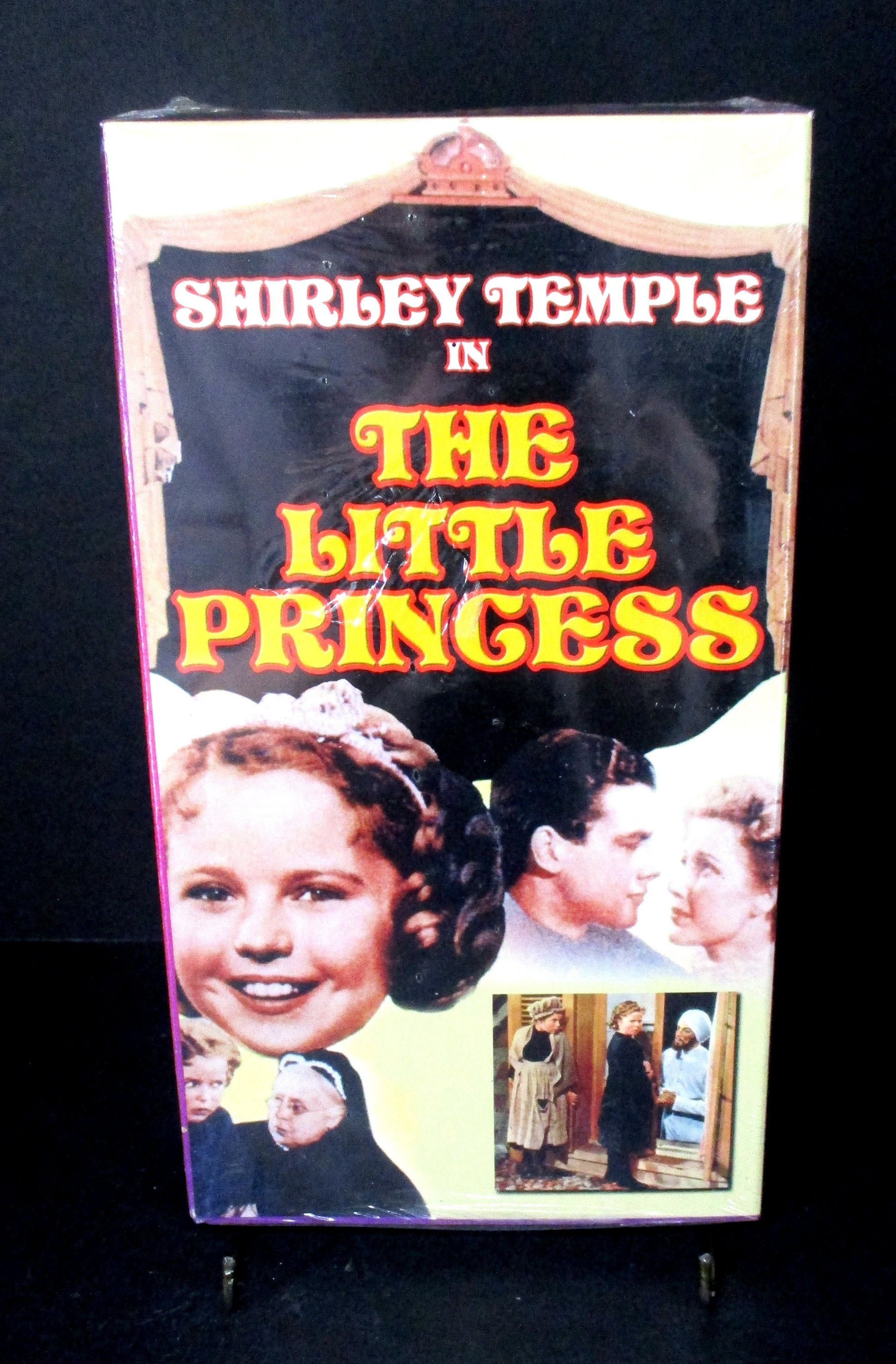 The Little Princess VHS, Brand New Shirley Temple, Cesar Romero - Etsy