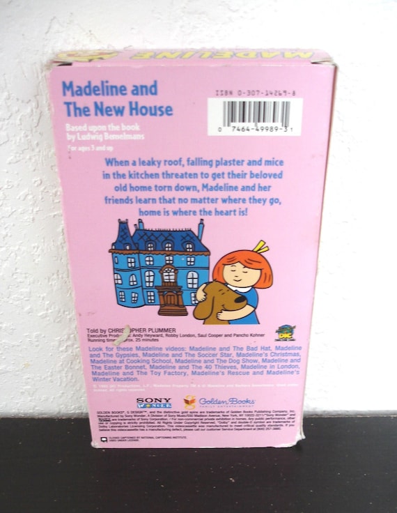 Madeline In London Vhs