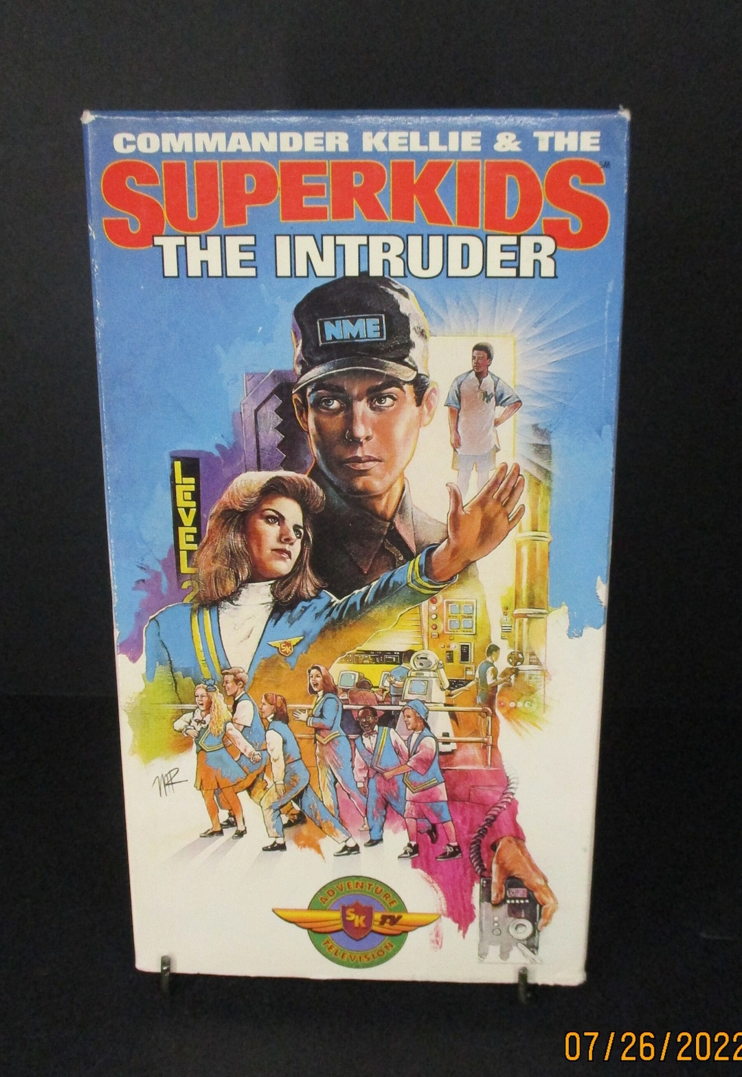Commander Kellie & the Superkids: the Intruder (1992 VHS Adventure ...