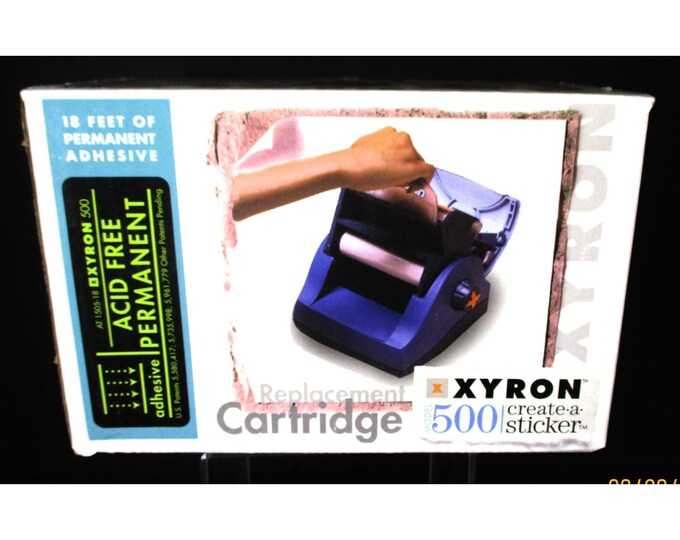 Xyron 500 Create-a-sticker Sticker Machine Replacement Cartridge ...