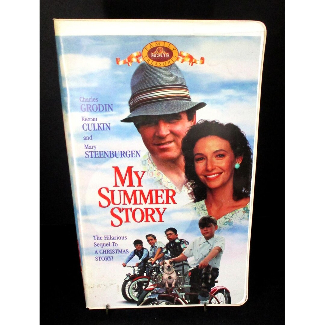 My Summer Story (1997, VHS, Clam-shell) Charles Grodin, Mary ...
