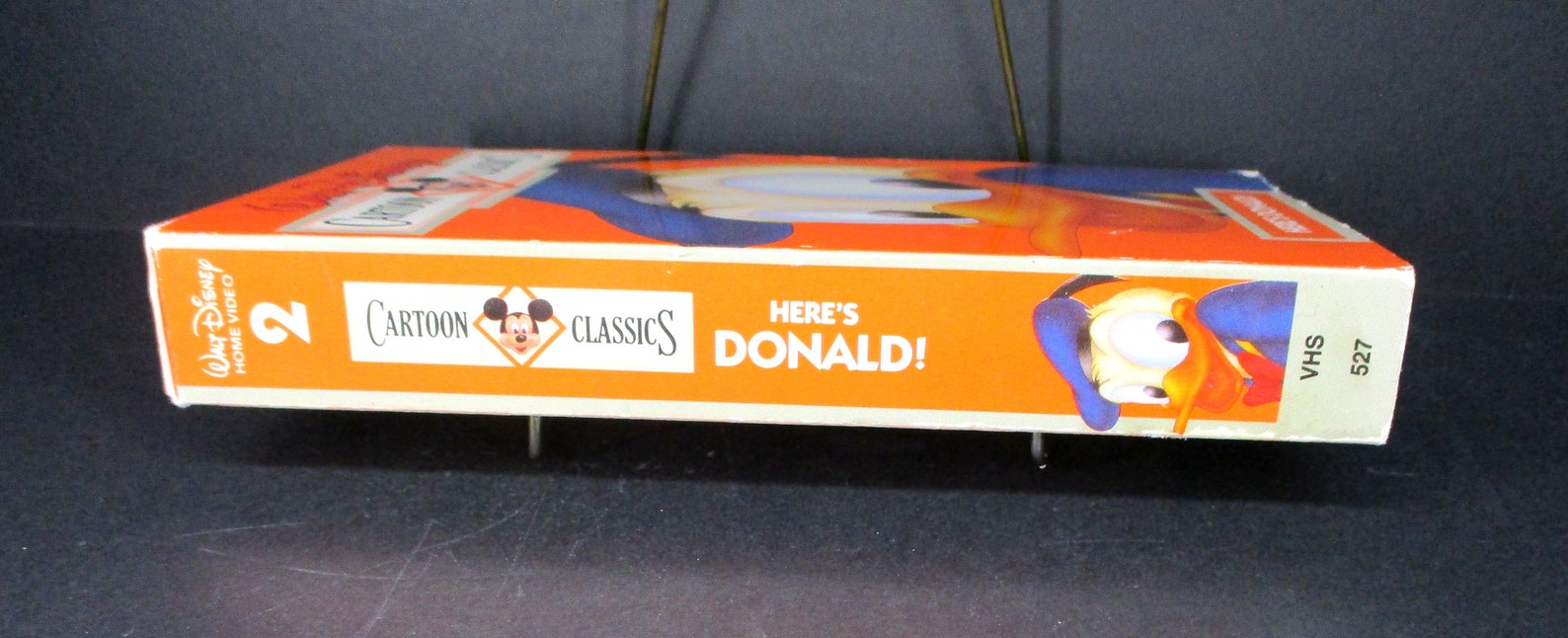 Walt Disney Cartoon Classics Here's Donald 1991 VHS - Etsy