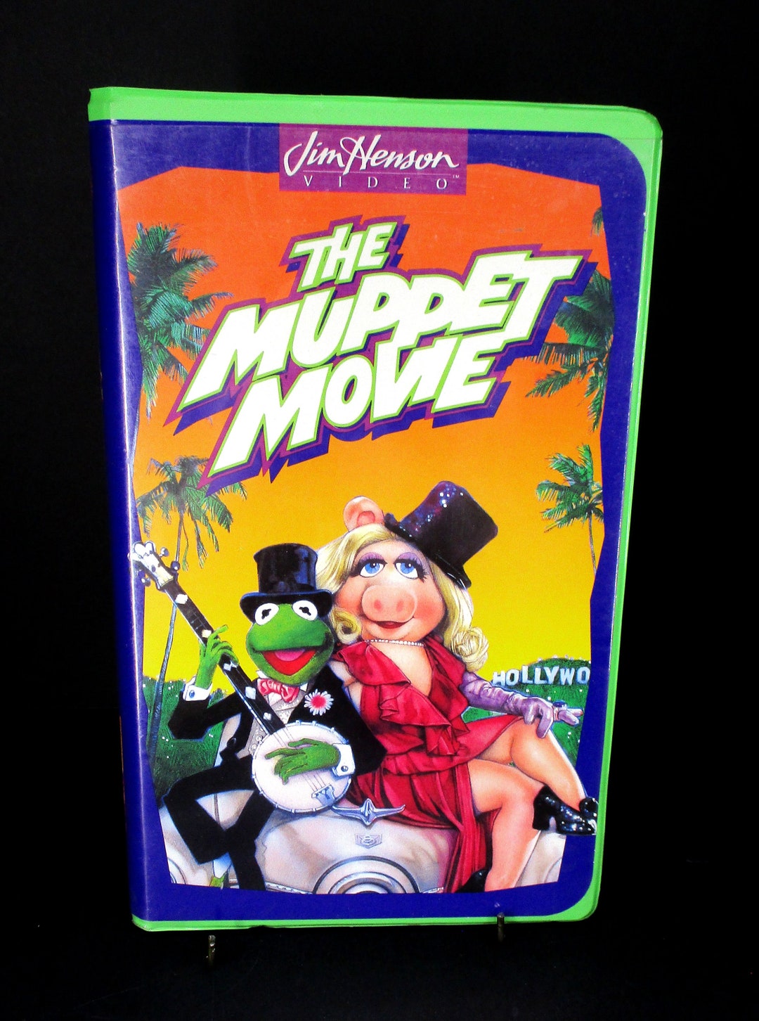 Jim Henson's the Muppet Movie 1993, VHS, Clam-shell Frank Oz, Dom ...