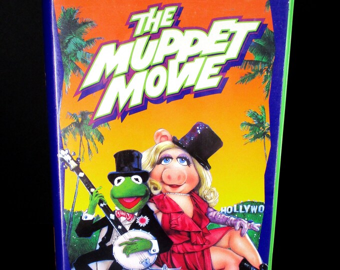 Jim Henson's the Muppet Movie (1993, VHS, Clam-shell) Frank Oz, Dom ...