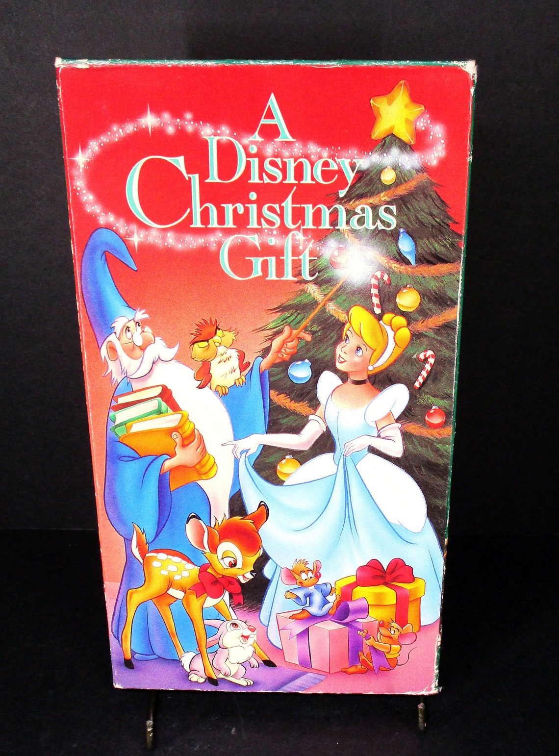 A Disney Christmas Gift VHS Walt Disney Home Video - Etsy