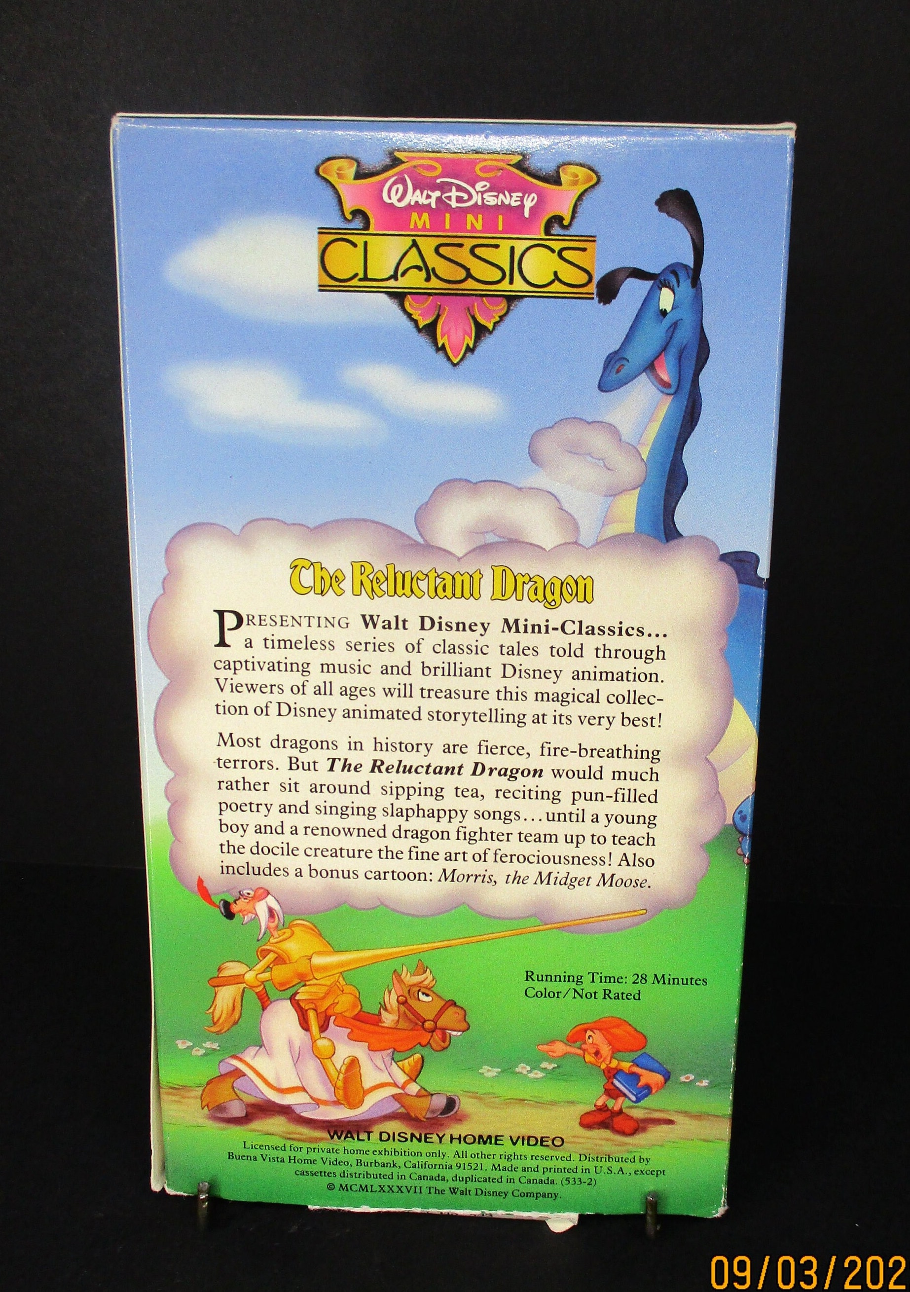 Disney Mini Classics Vhs