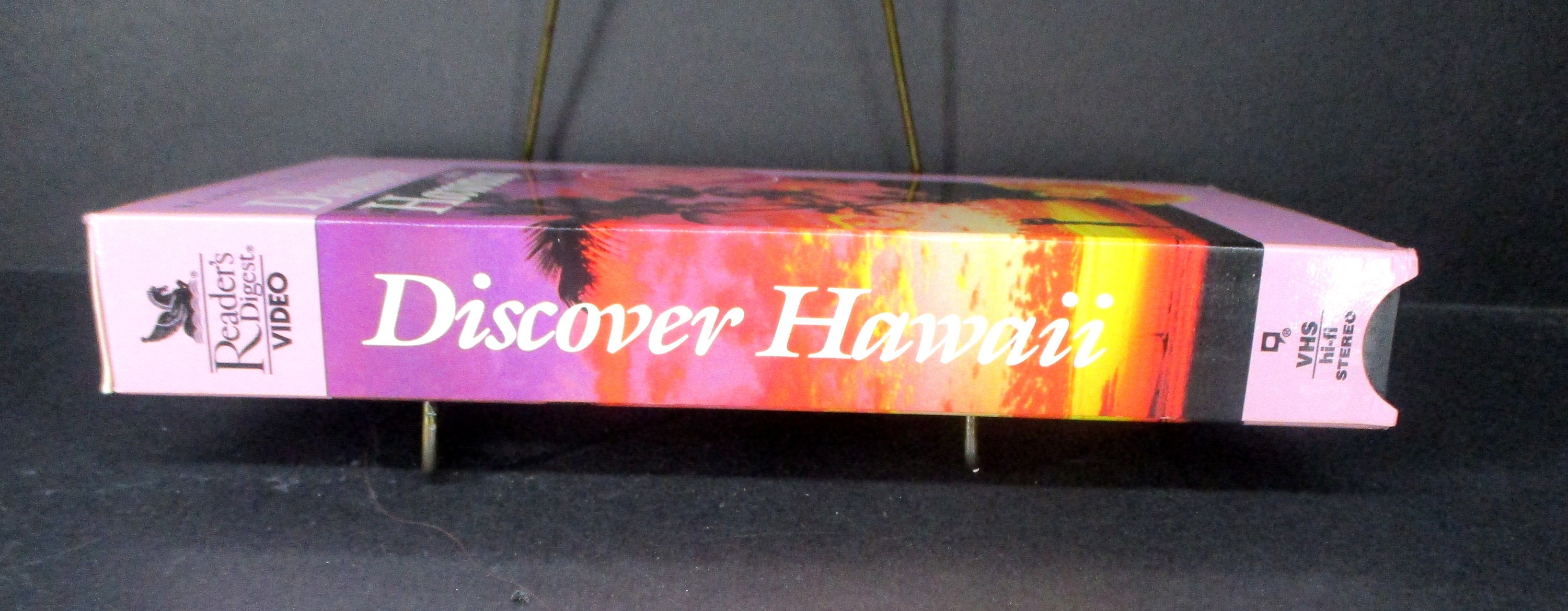 Reader's Digest Discovering Hawaii VHS, 1991 Includes Underwater ...