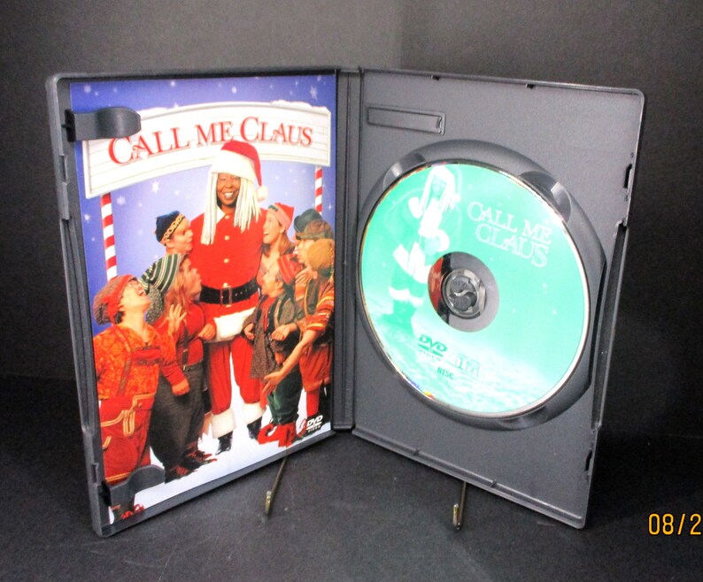Call Me Claus (DVD, 2001) Whoopi Goldberg, Victor Garber - Etsy