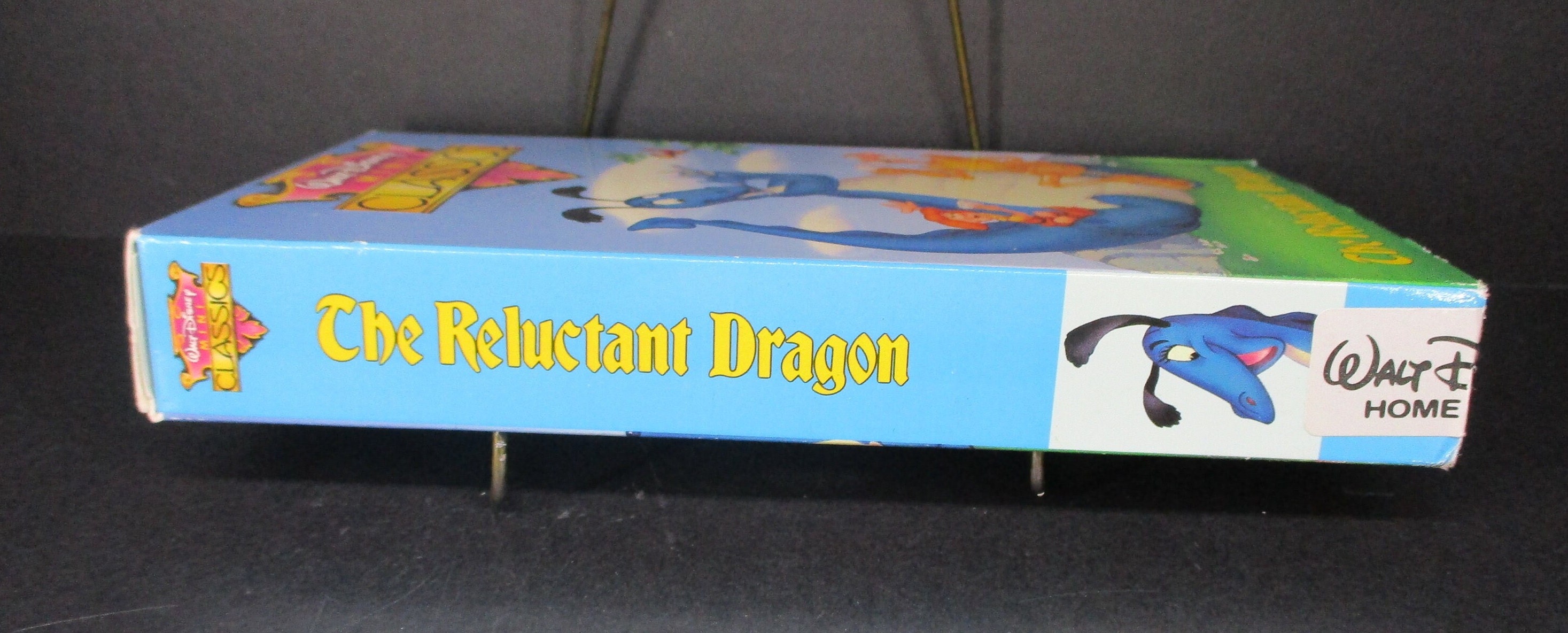 Walt Disney Mini Classics the Reluctant Dragon (VHS) - Etsy