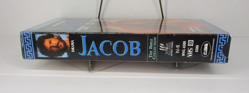 The Bible Collection Jacob (VHS, 1995) Matthew Modine, Sean Bean - Etsy