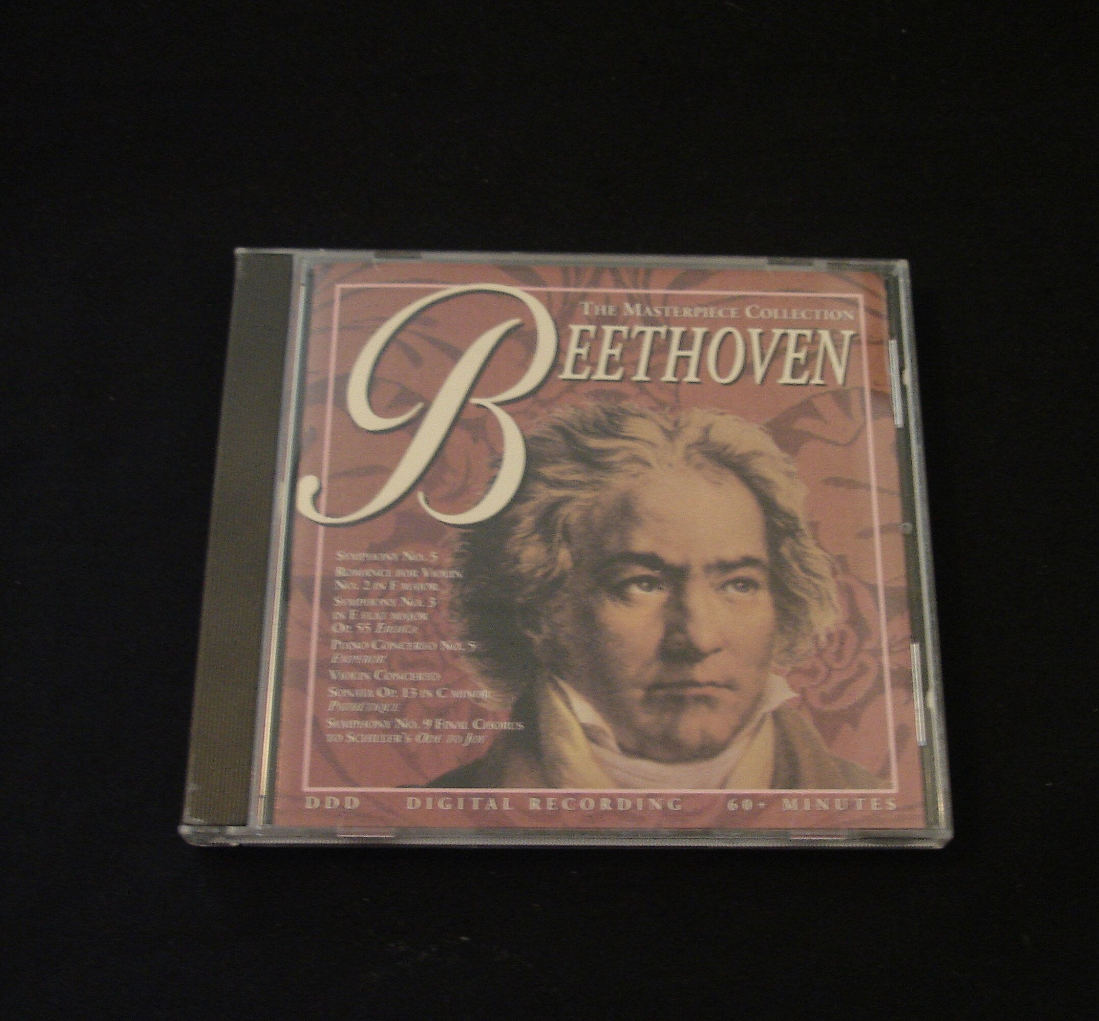 The Masterpiece Collection: Beethoven CD Digital Recording | Etsy
