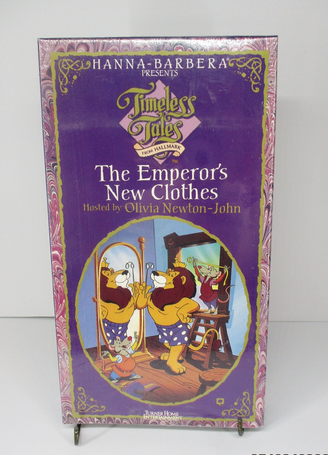 Hallmark Hanna-barbera Timeless Tales the Emperor's New Clothes (VHS ...