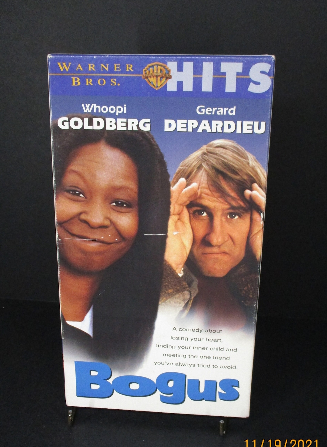 Bogus (VHS, 1996) Nancy Travis, Haley Joel Osment, Whoopi Goldberg - Etsy