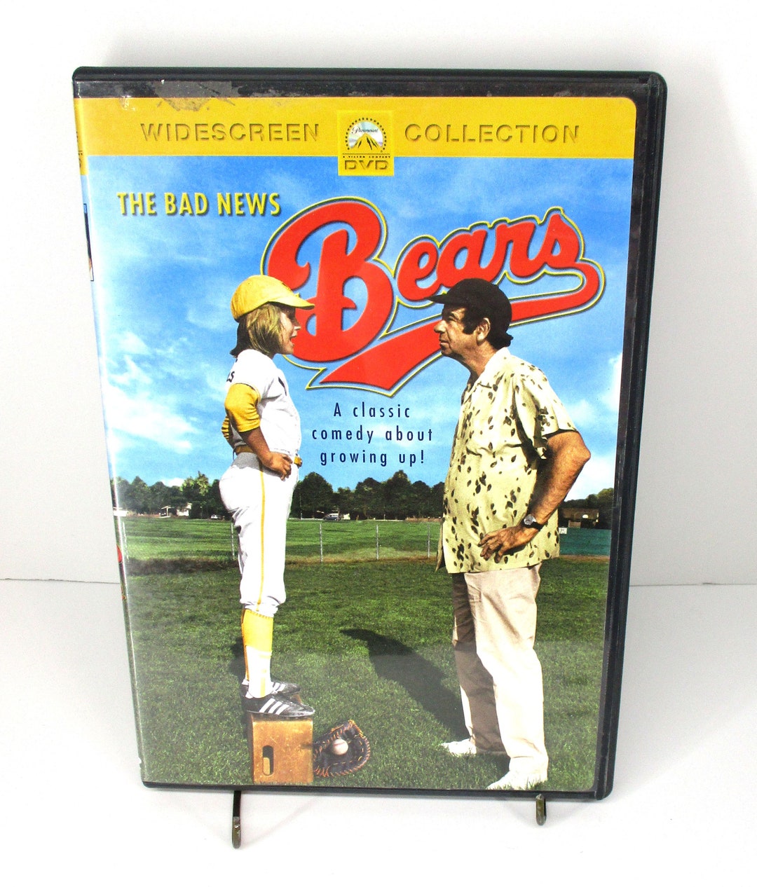 The Bad News Bears (DVD, 2001, Widescreen) Walter Matthau, Vic Morrow ...