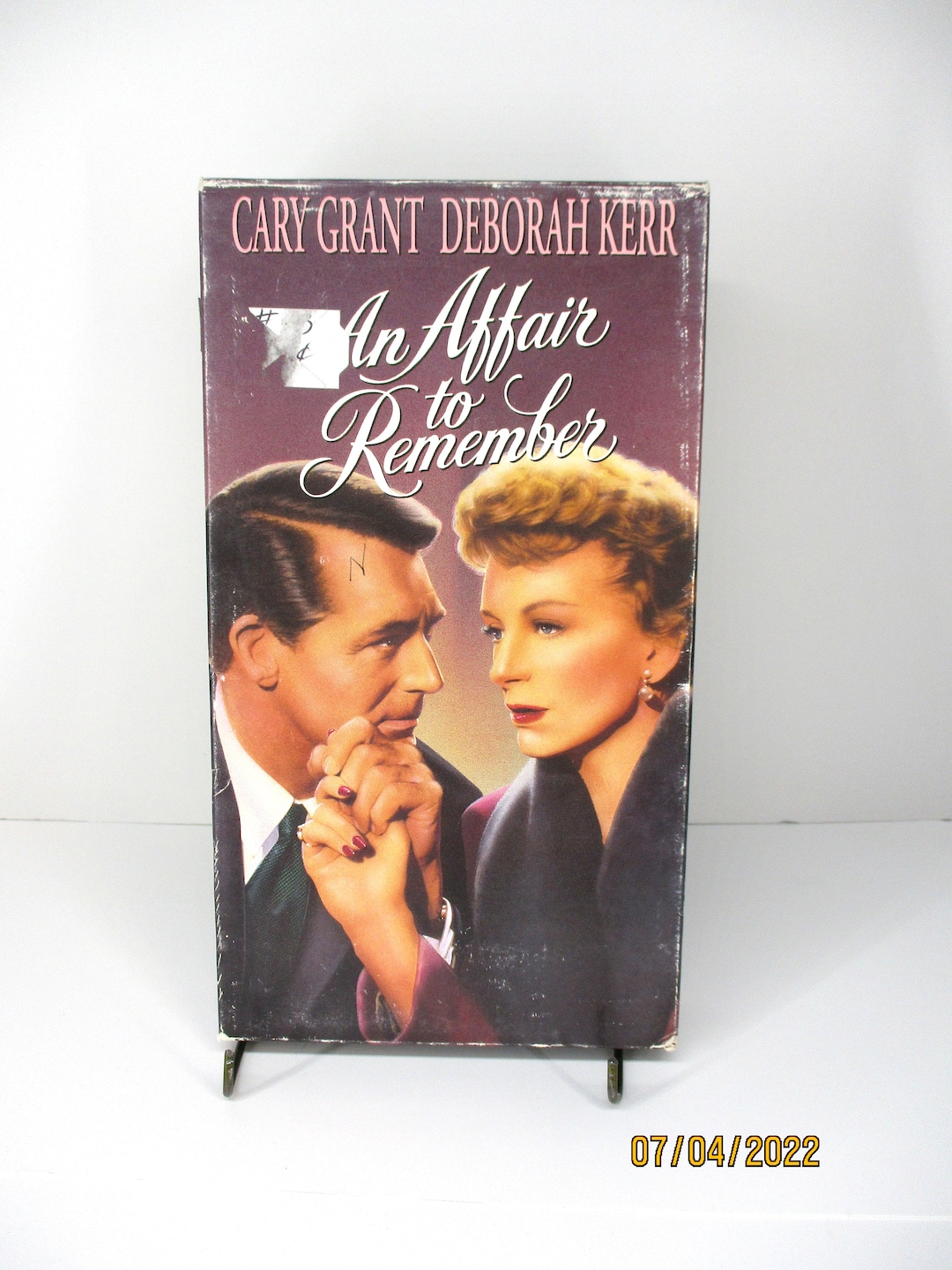 An Affair to Remember (VHS, 1992) Cary Grant, Deborah Kerr - Etsy