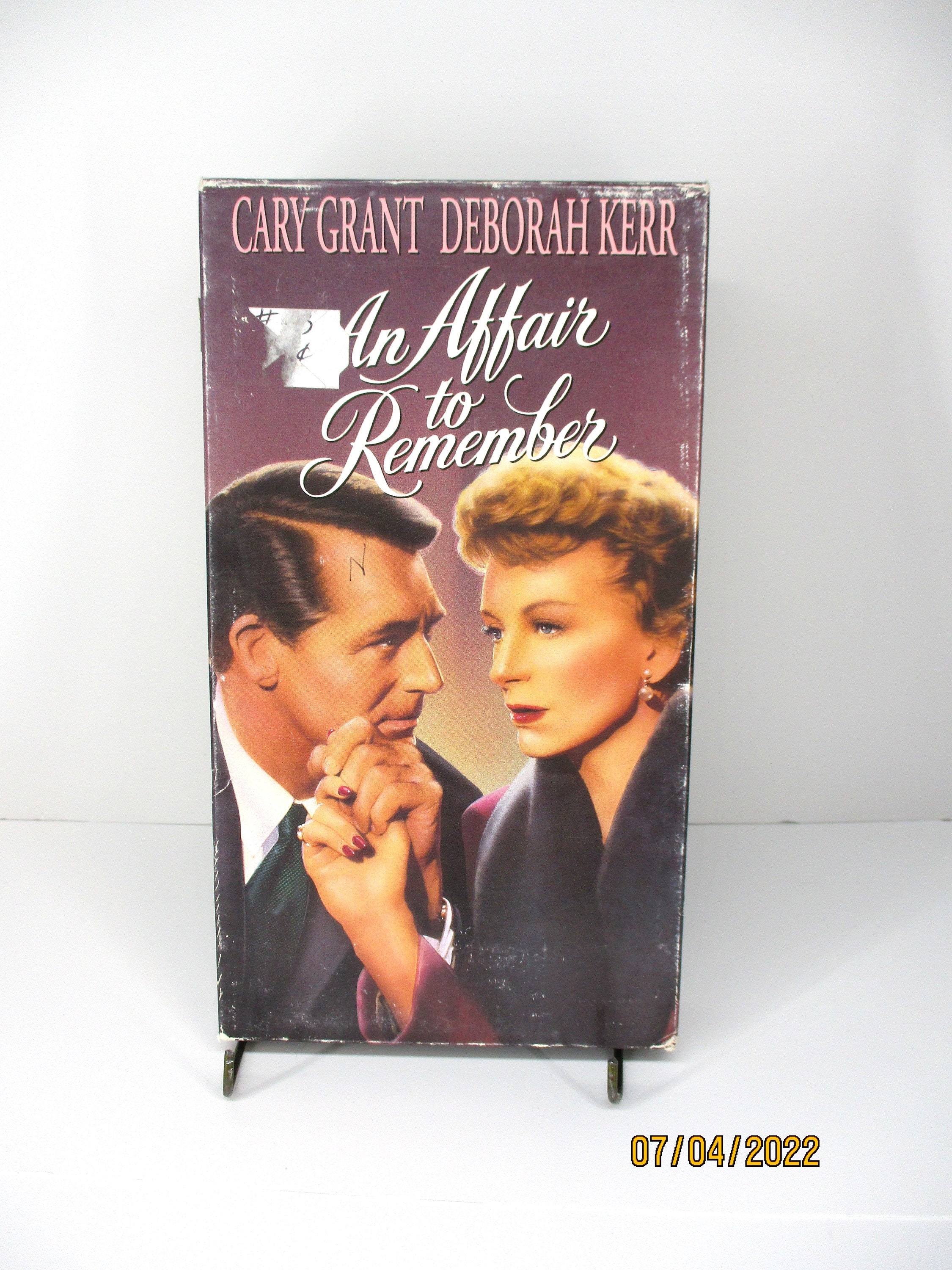 An Affair to Remember (VHS, 1992) Cary Grant, Deborah Kerr - Etsy