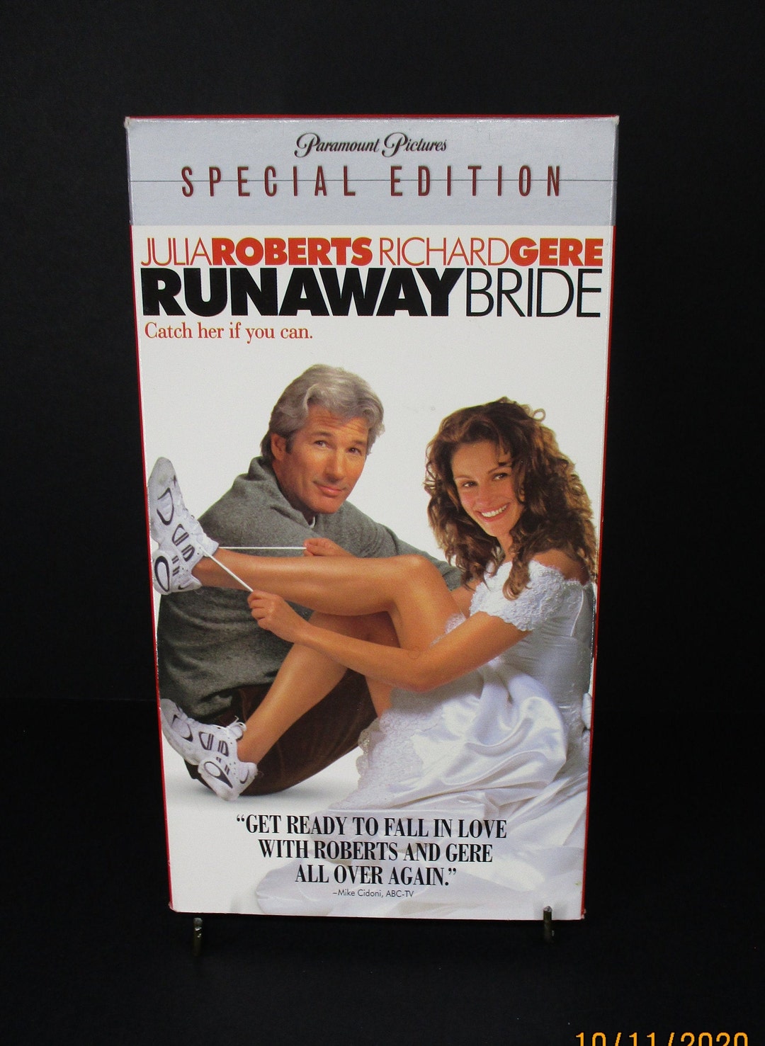 Runaway Bride (VHS, 2000,special Edition) Joan Cusack, Rita Wilson ...