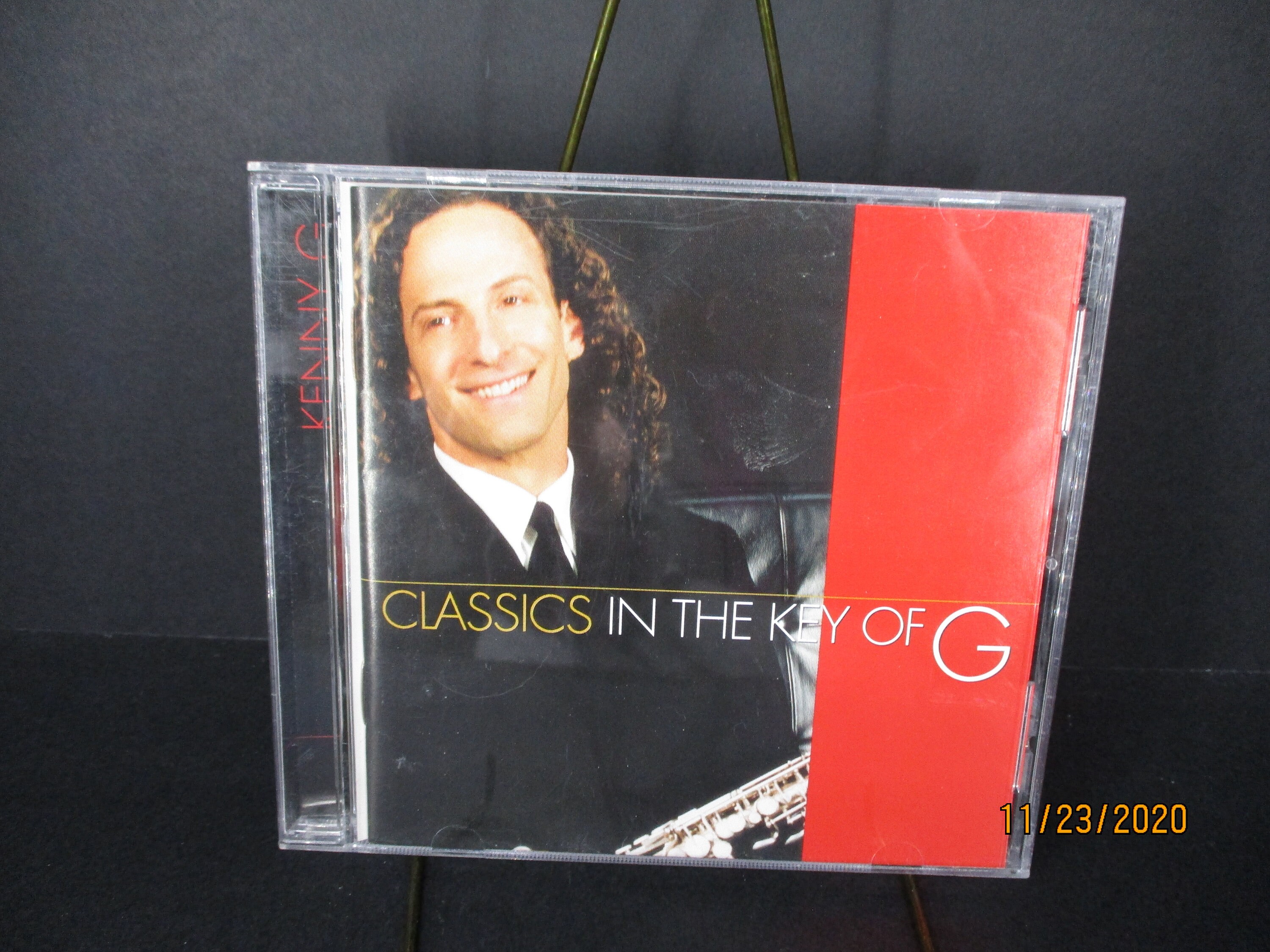 Kenny G Classics In The Key Of G