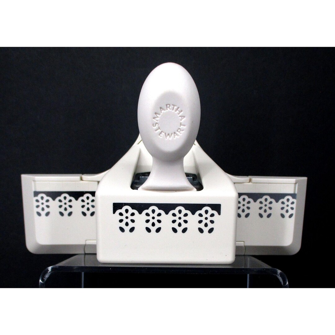 Martha Stewart Daisy Lace Edge Paper Punch Scrapbooking Tool - Etsy