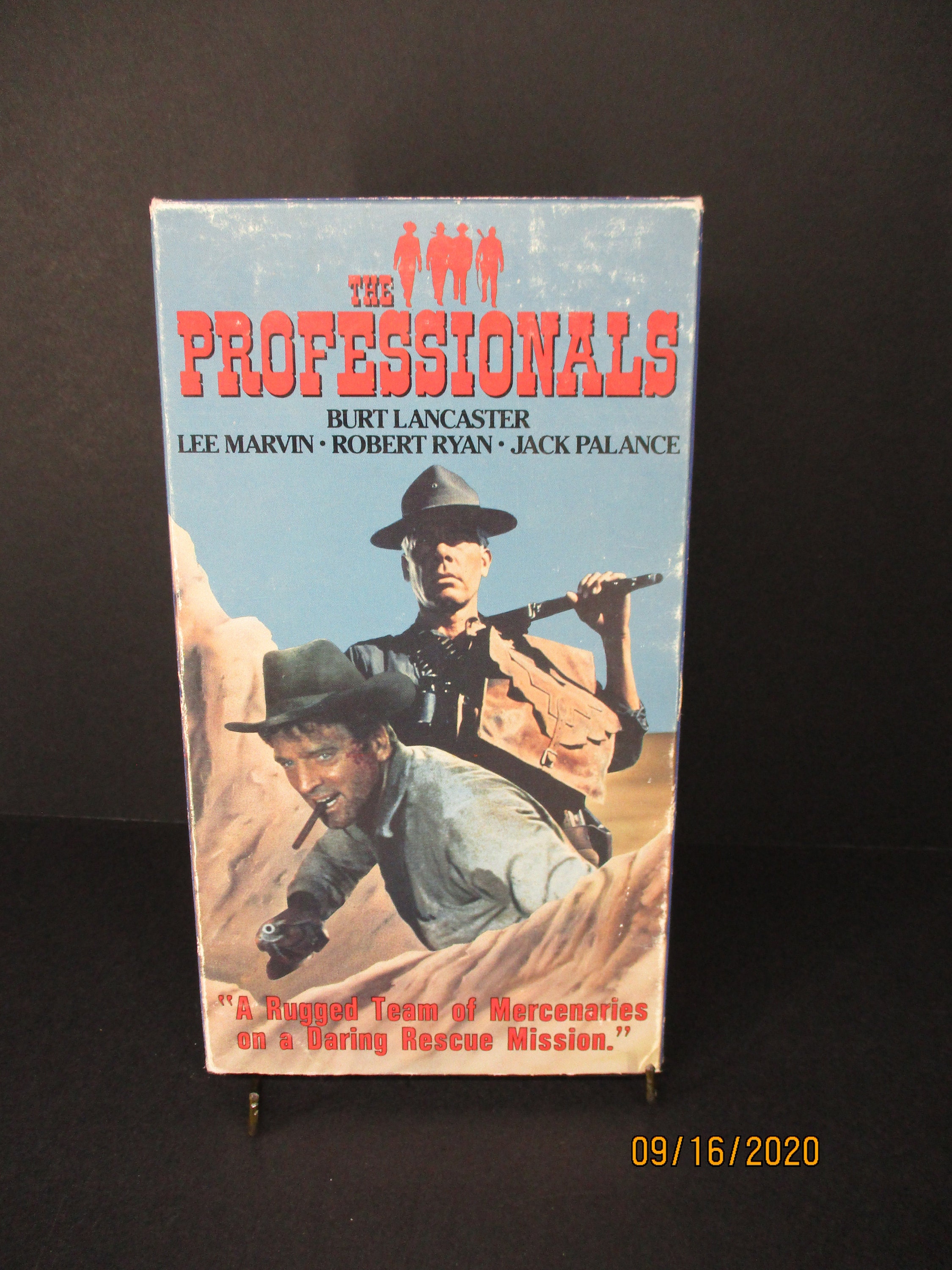 The Professionals 1966 Poster
